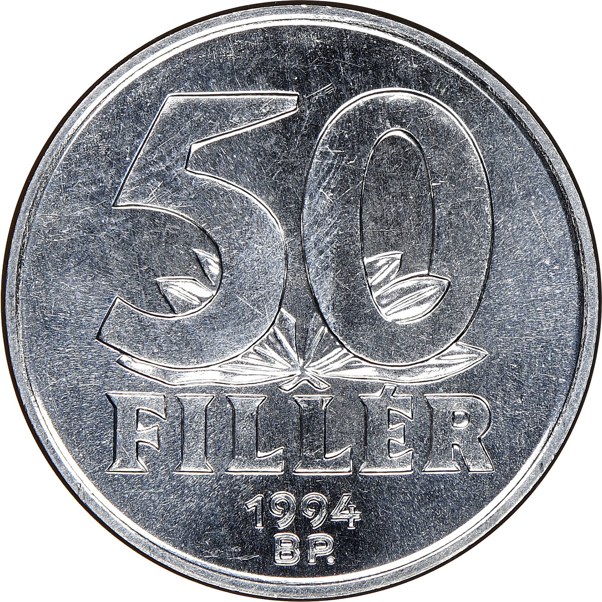 Hungary 50 Fillér KM 677 Prices & Values | NGC