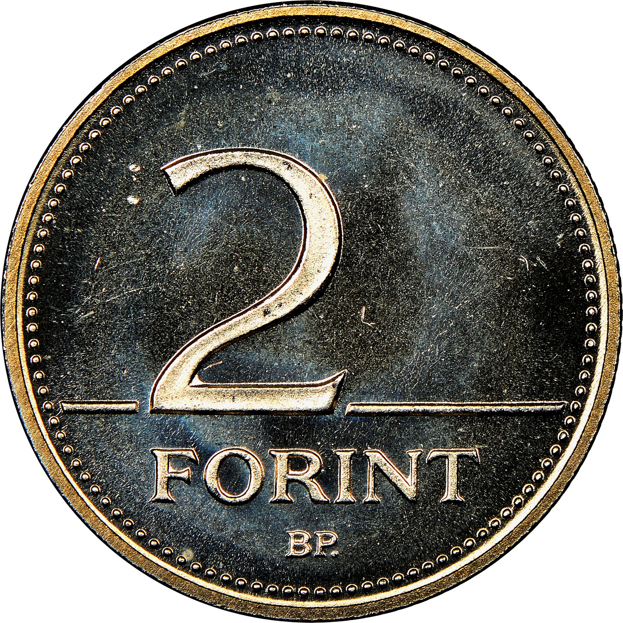 Hungary 2 Forint KM 693 Prices & Values | NGC