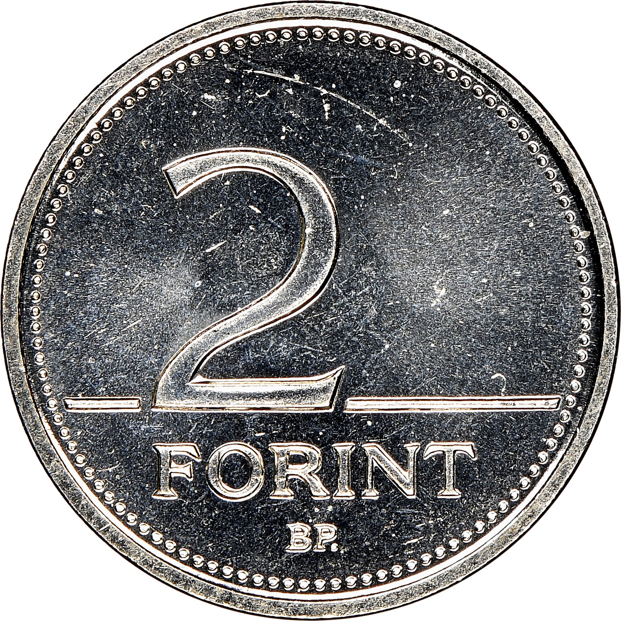 Hungary 2 Forint KM 693 Prices & Values | NGC