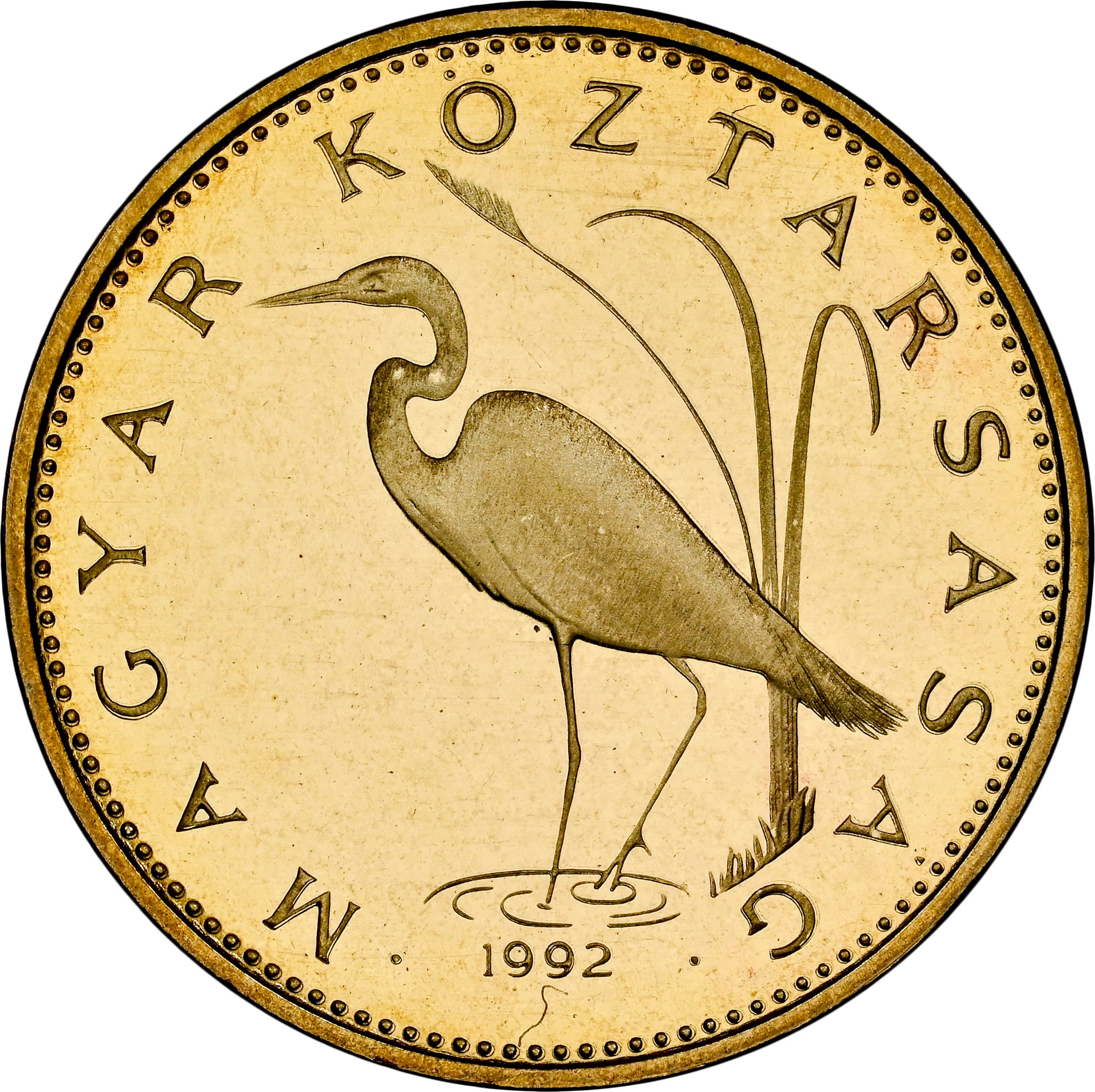 Hungary 5 Forint KM 694 Prices & Values | NGC