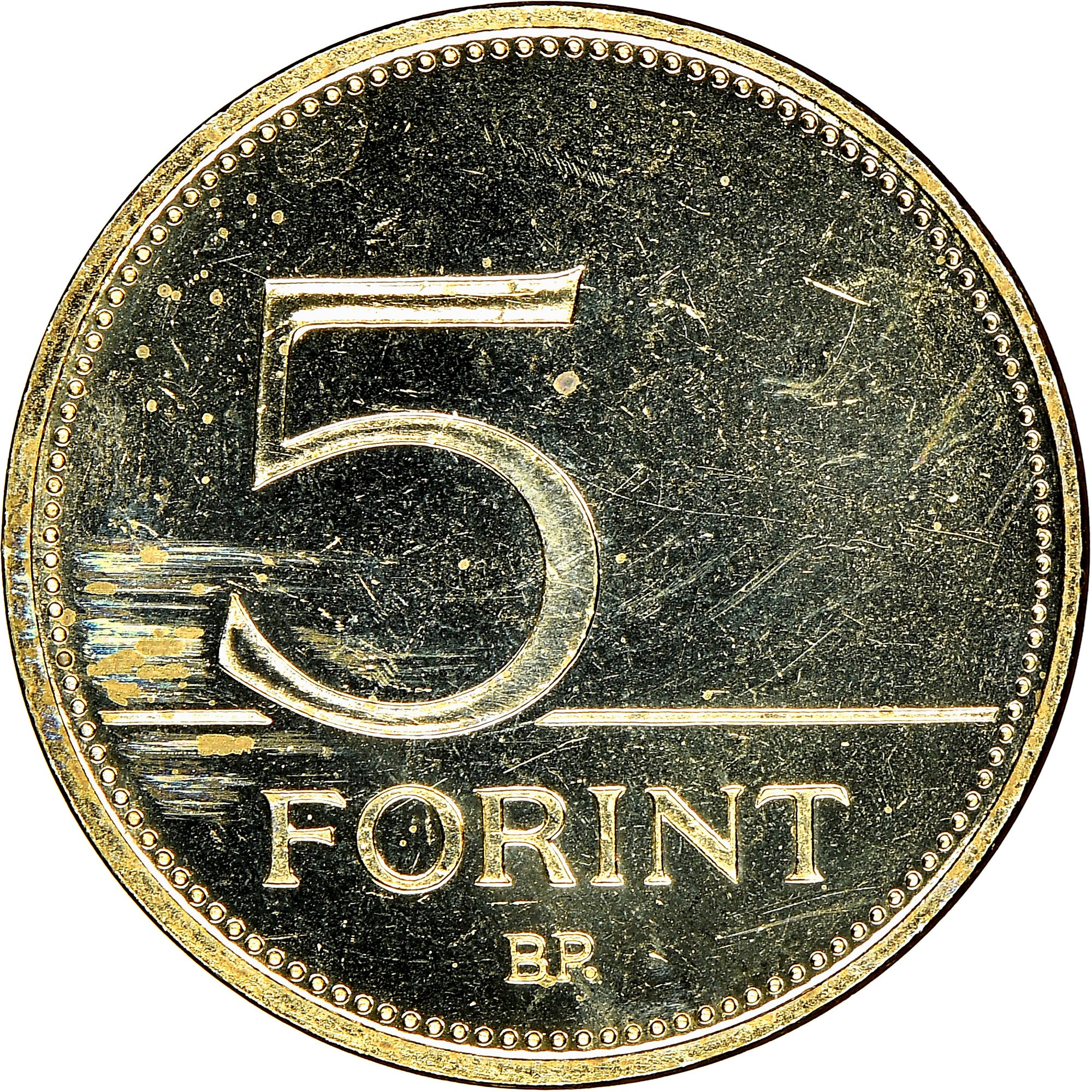 Hungary 5 Forint KM 694 Prices & Values | NGC