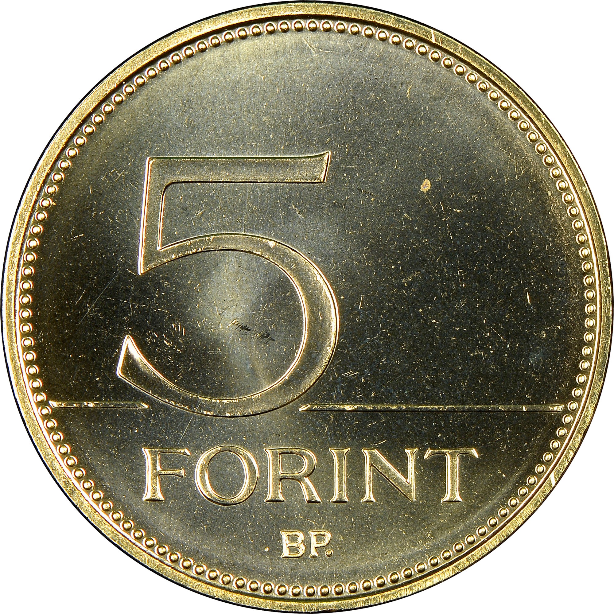 Hungary 5 Forint KM 694 Prices & Values | NGC