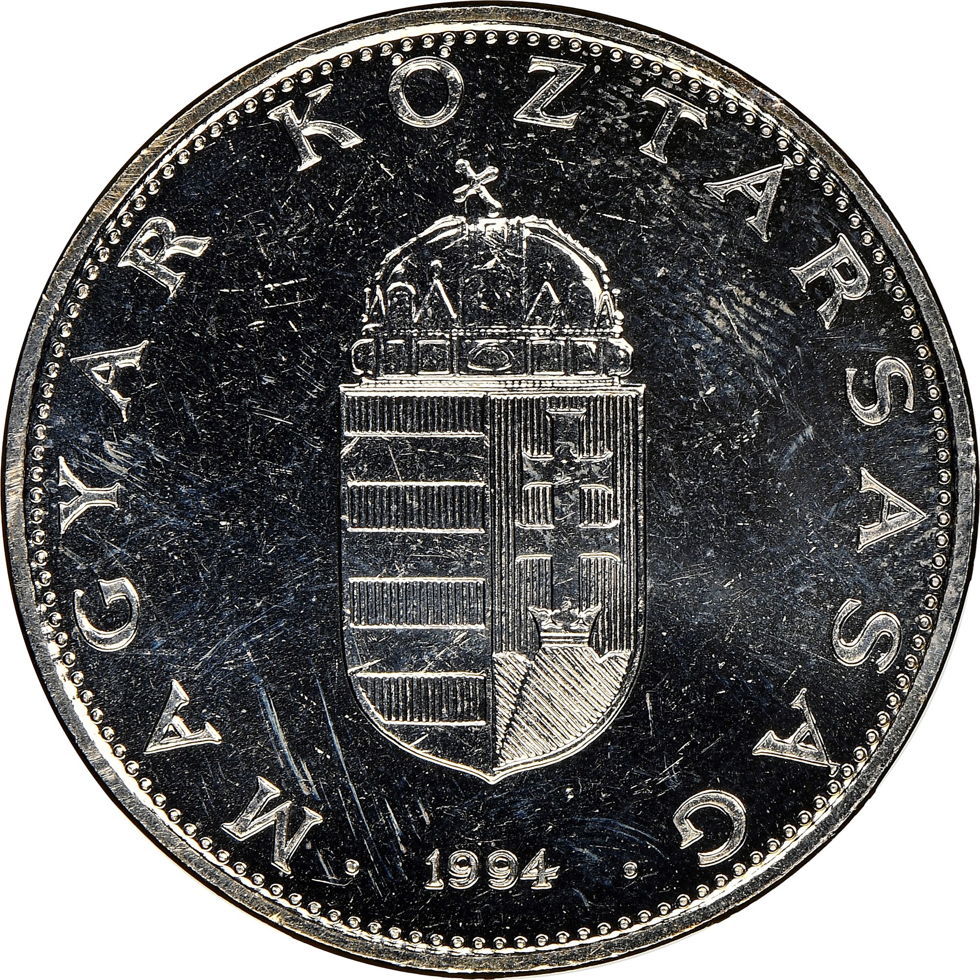 Hungary 10 Forint KM 695 Prices & Values | NGC