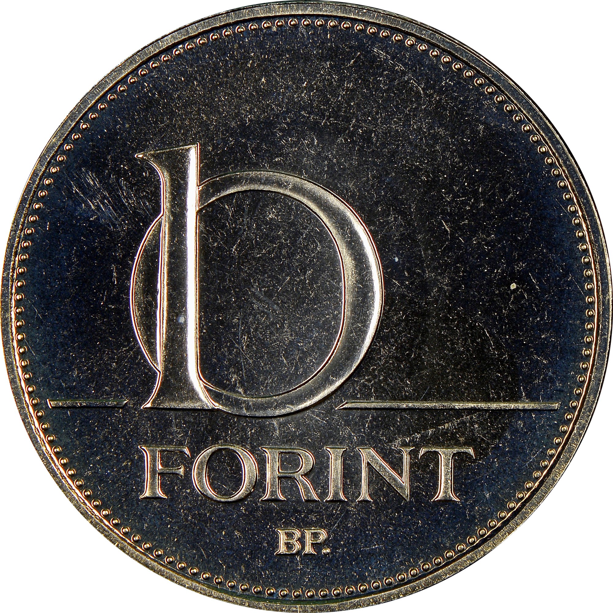 Hungary 10 Forint KM 695 Prices & Values | NGC