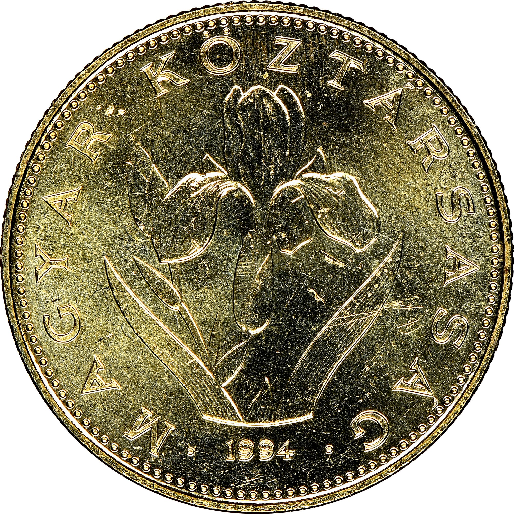 Hungary 20 Forint KM 696 Prices & Values | NGC