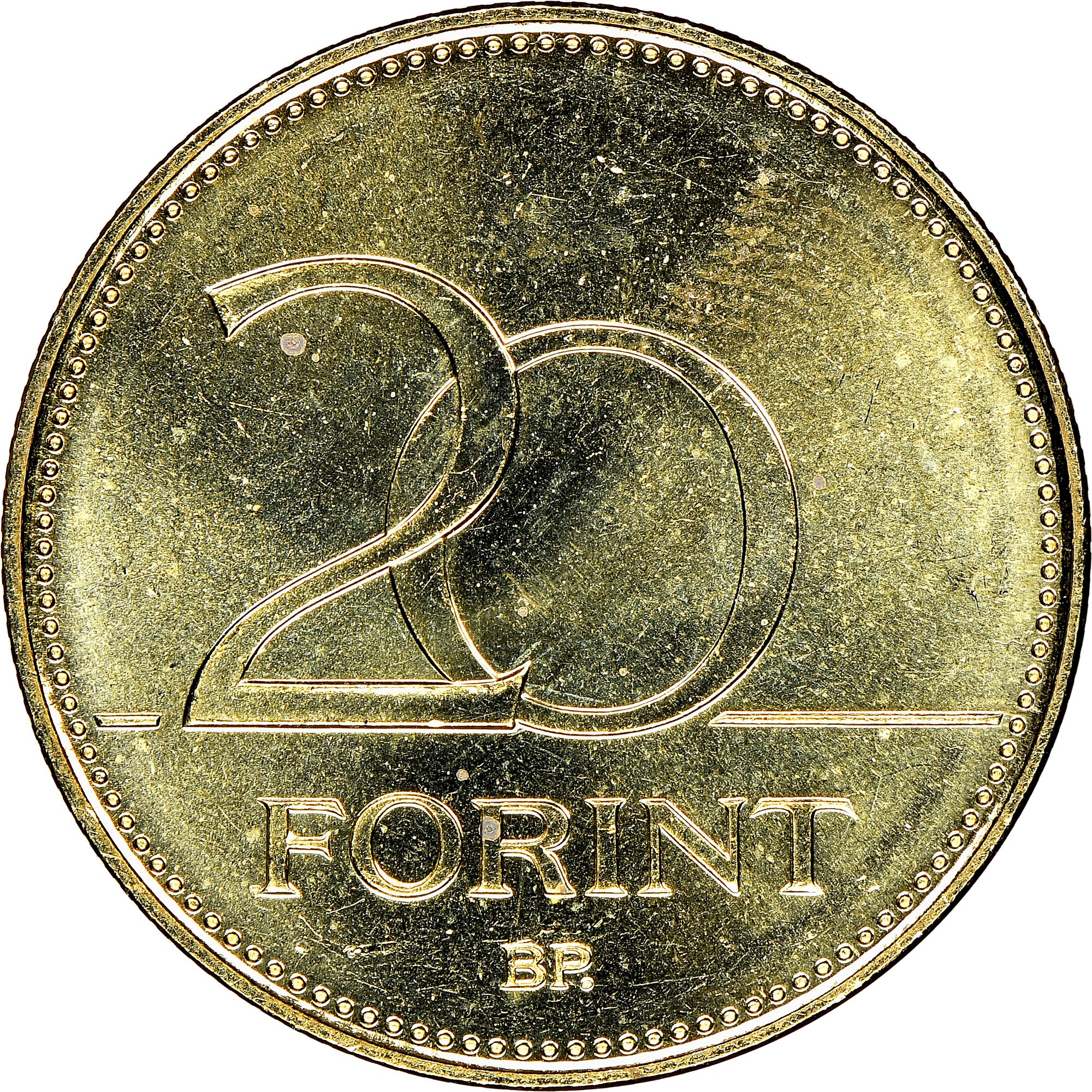 Hungary 20 Forint KM 696 Prices & Values | NGC