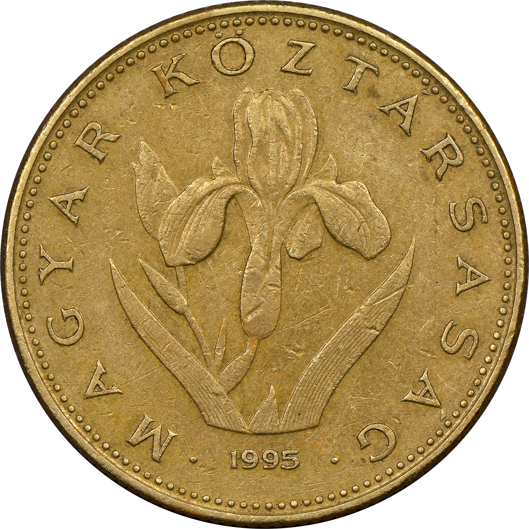 Hungary 20 Forint KM 696 Prices & Values | NGC