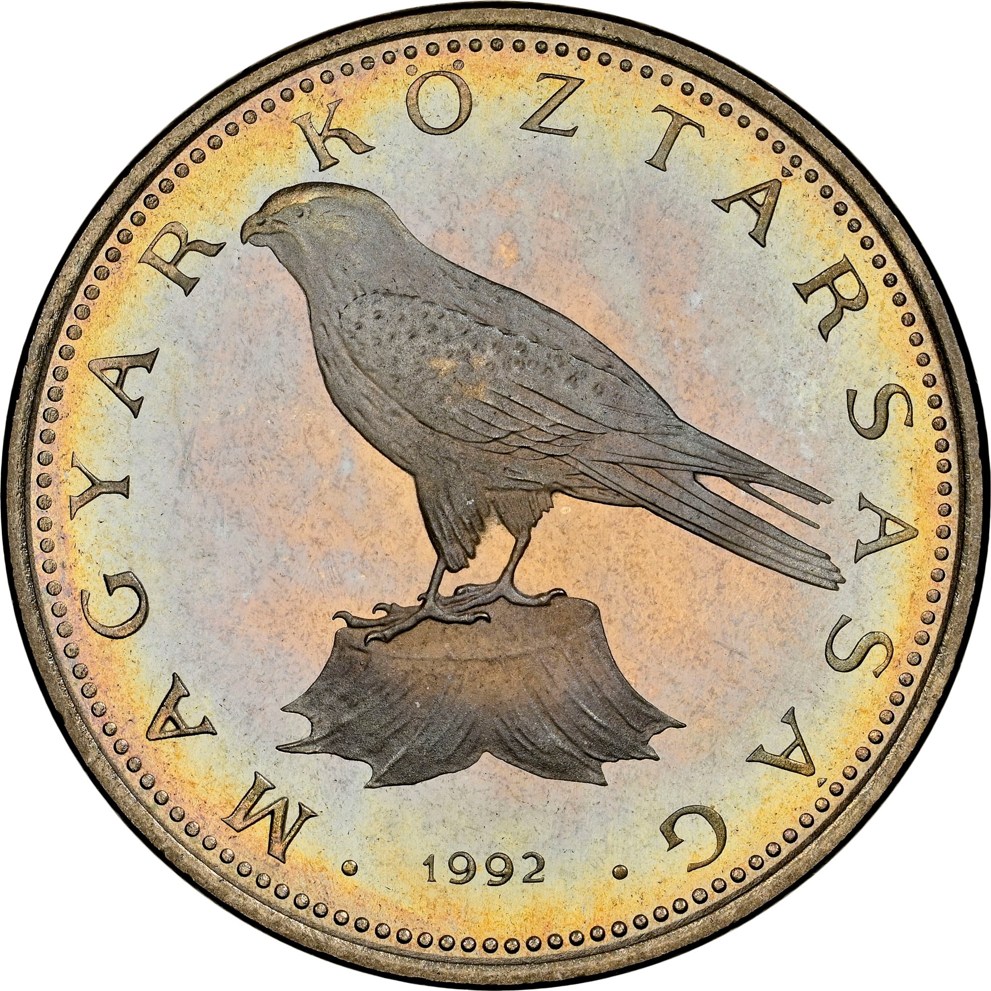 Hungary 50 Forint KM 697 Prices & Values | NGC