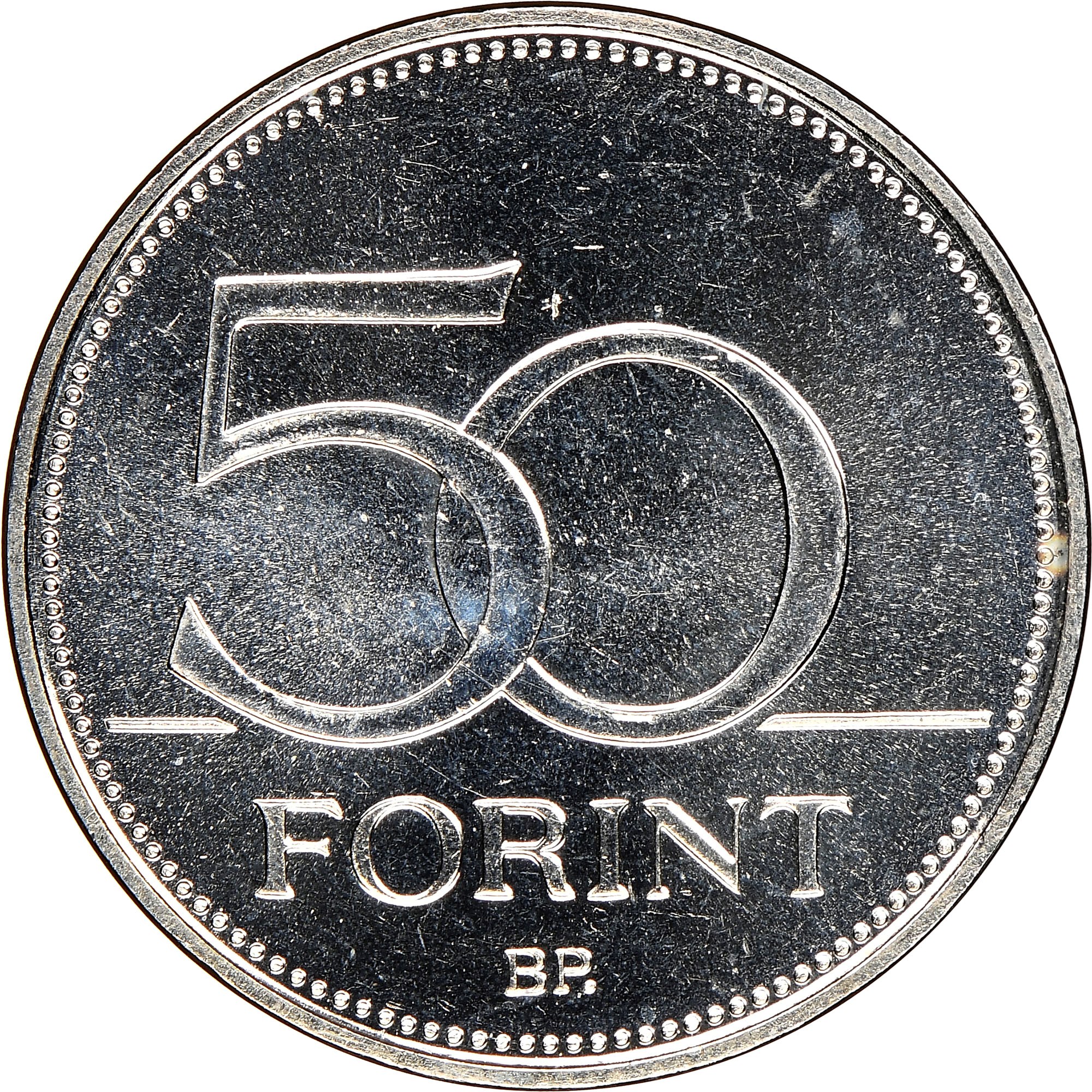 Hungary 50 Forint KM 697 Prices & Values | NGC