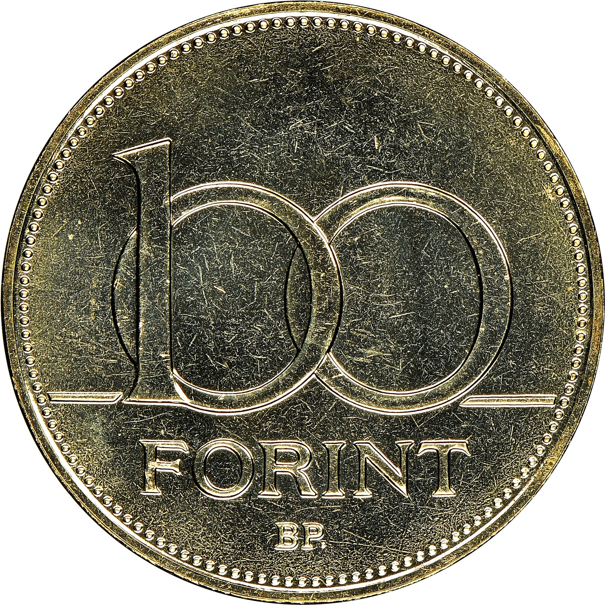 Hungary 100 Forint KM 698 Prices & Values | NGC