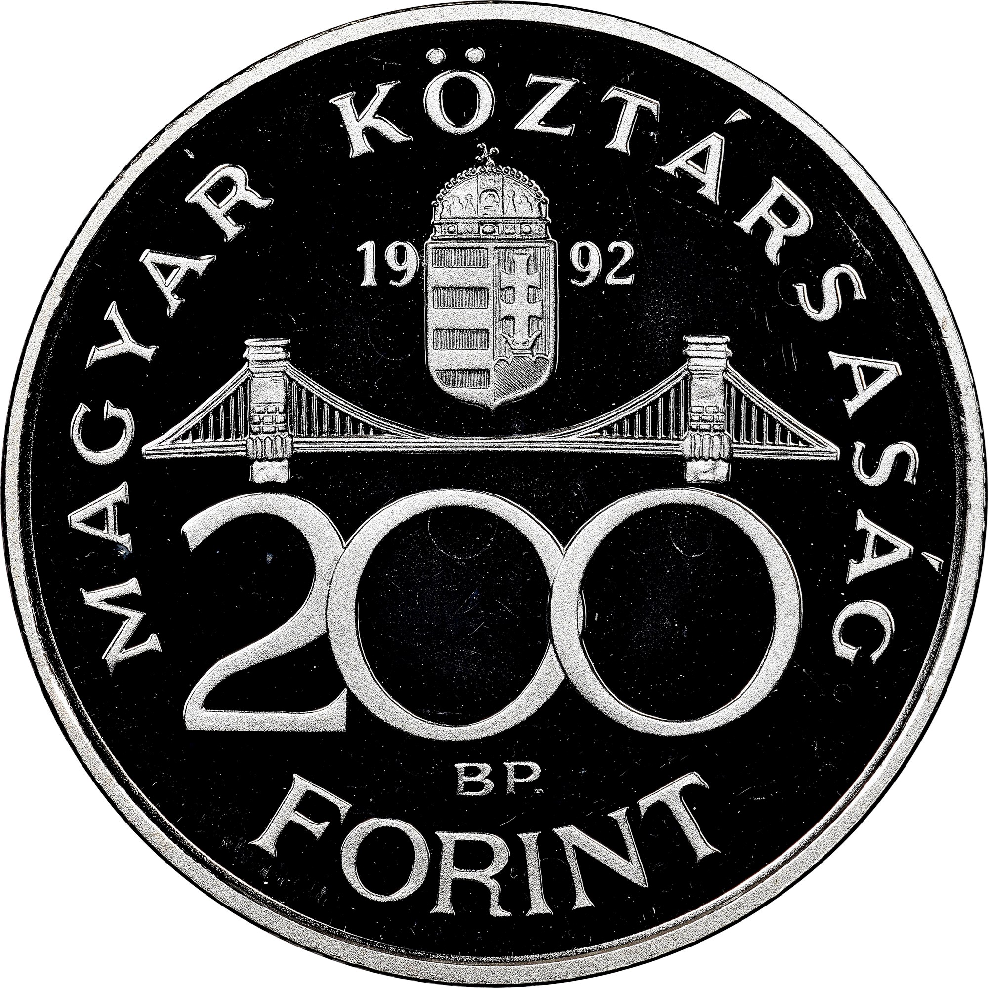Hungary 200 Forint KM 689 Prices & Values | NGC