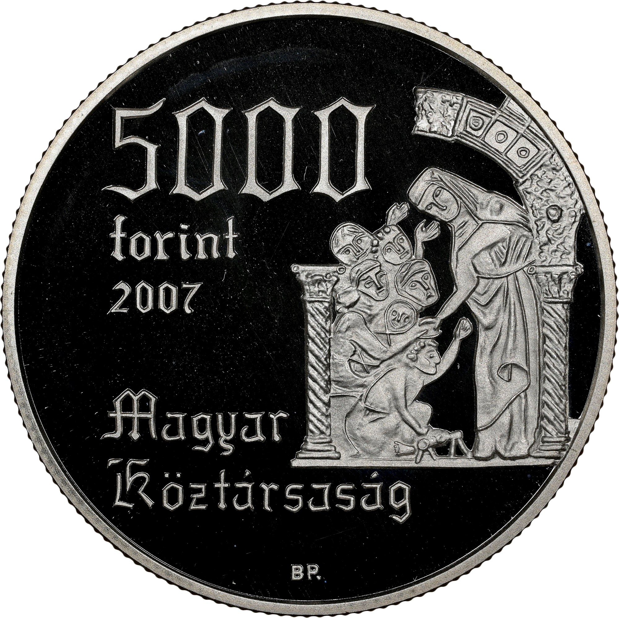 Hungary 5000 Forint KM 802 Prices & Values | NGC