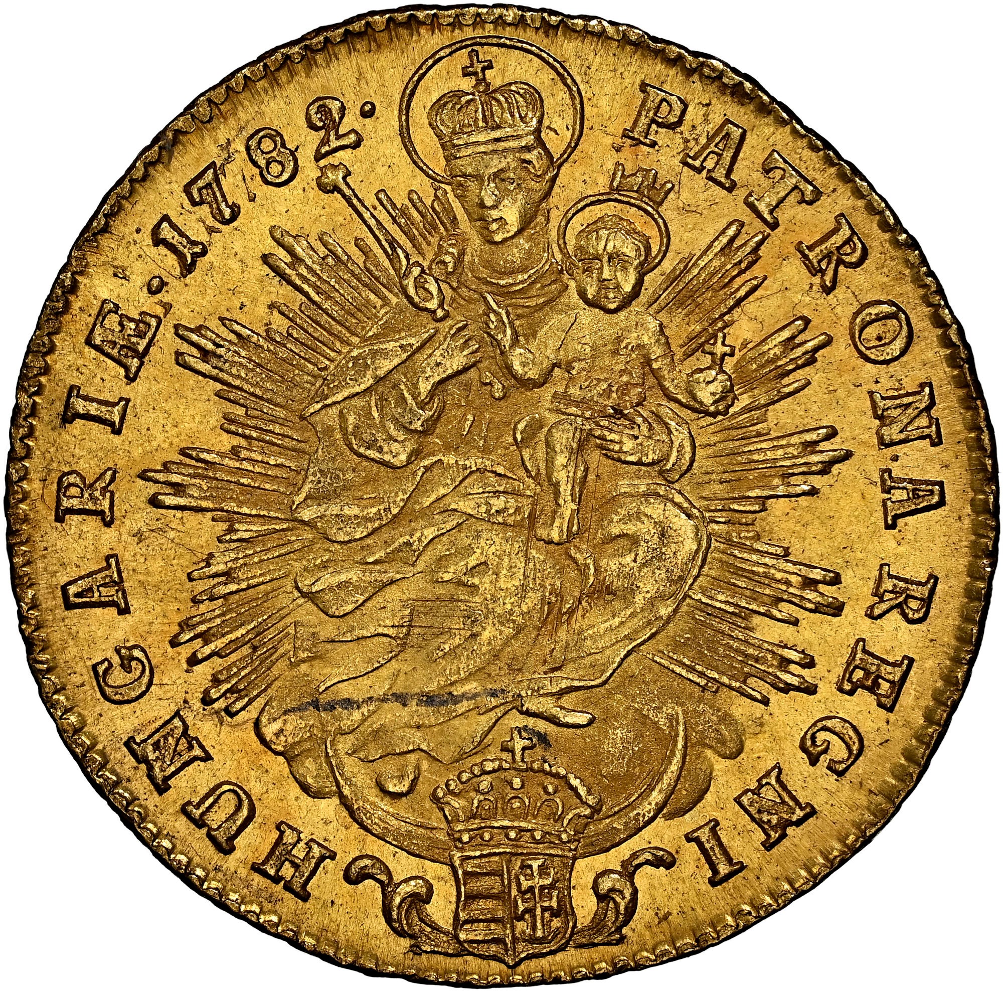 Hungary Ducat KM 396 Prices & Values | NGC
