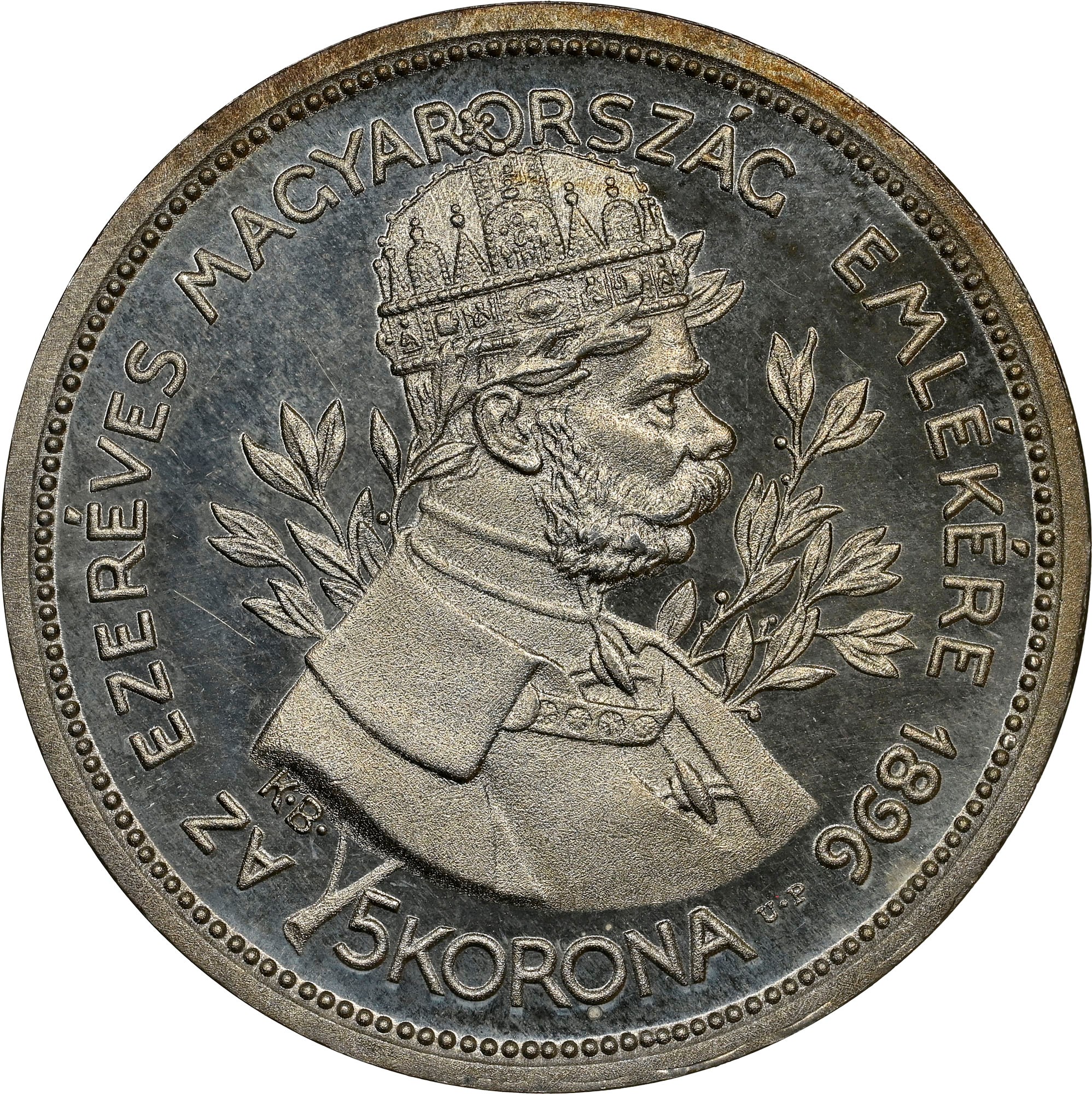 Hungary 5 Korona X 12 Prices & Values | NGC