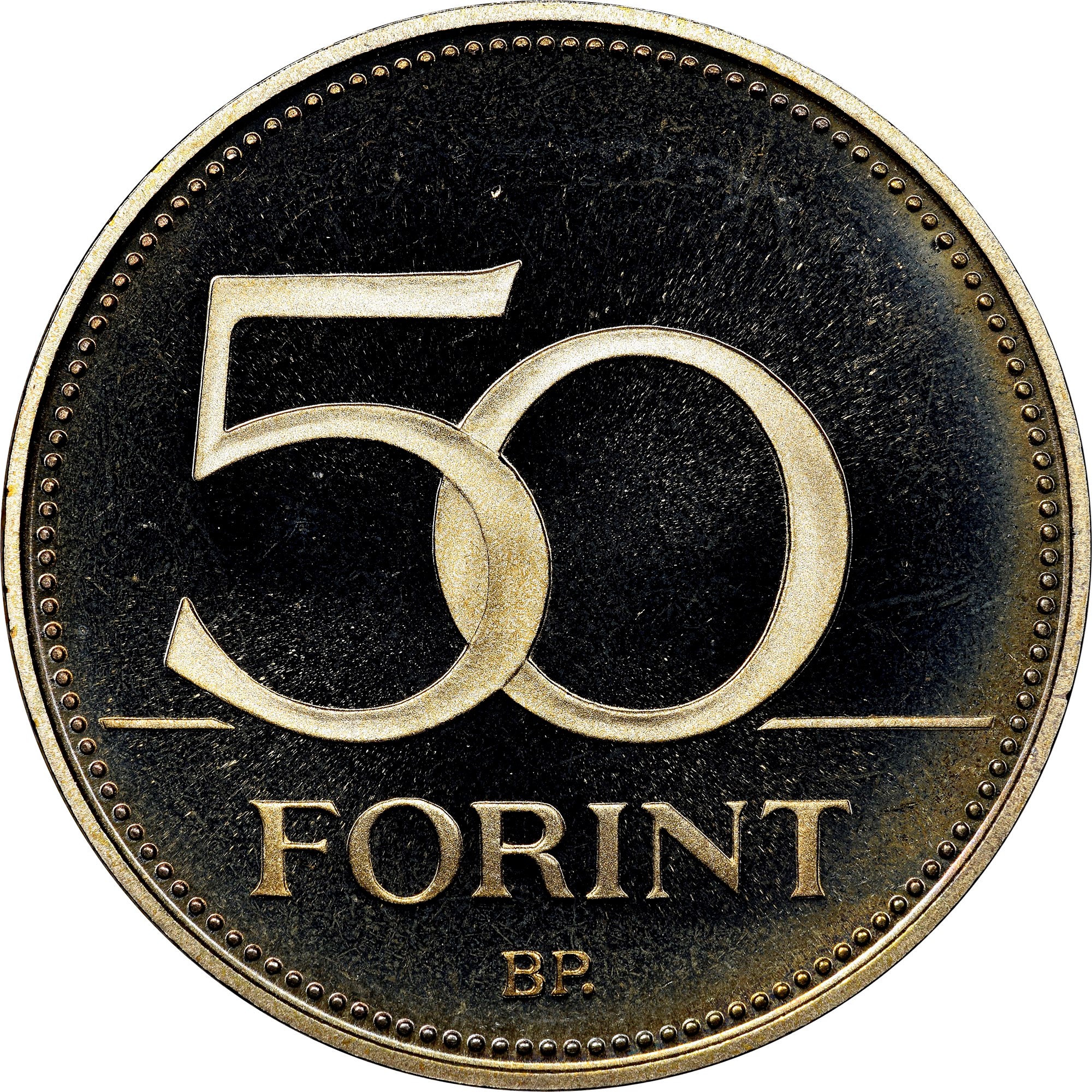 Hungary 50 Forint KM 805 Prices & Values | NGC