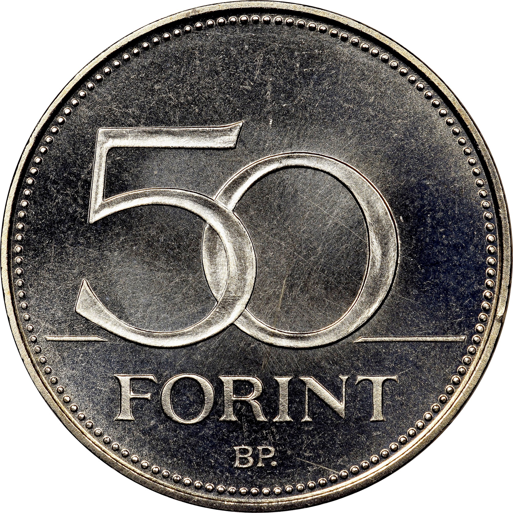 Hungary 50 Forint KM 805 Prices & Values | NGC