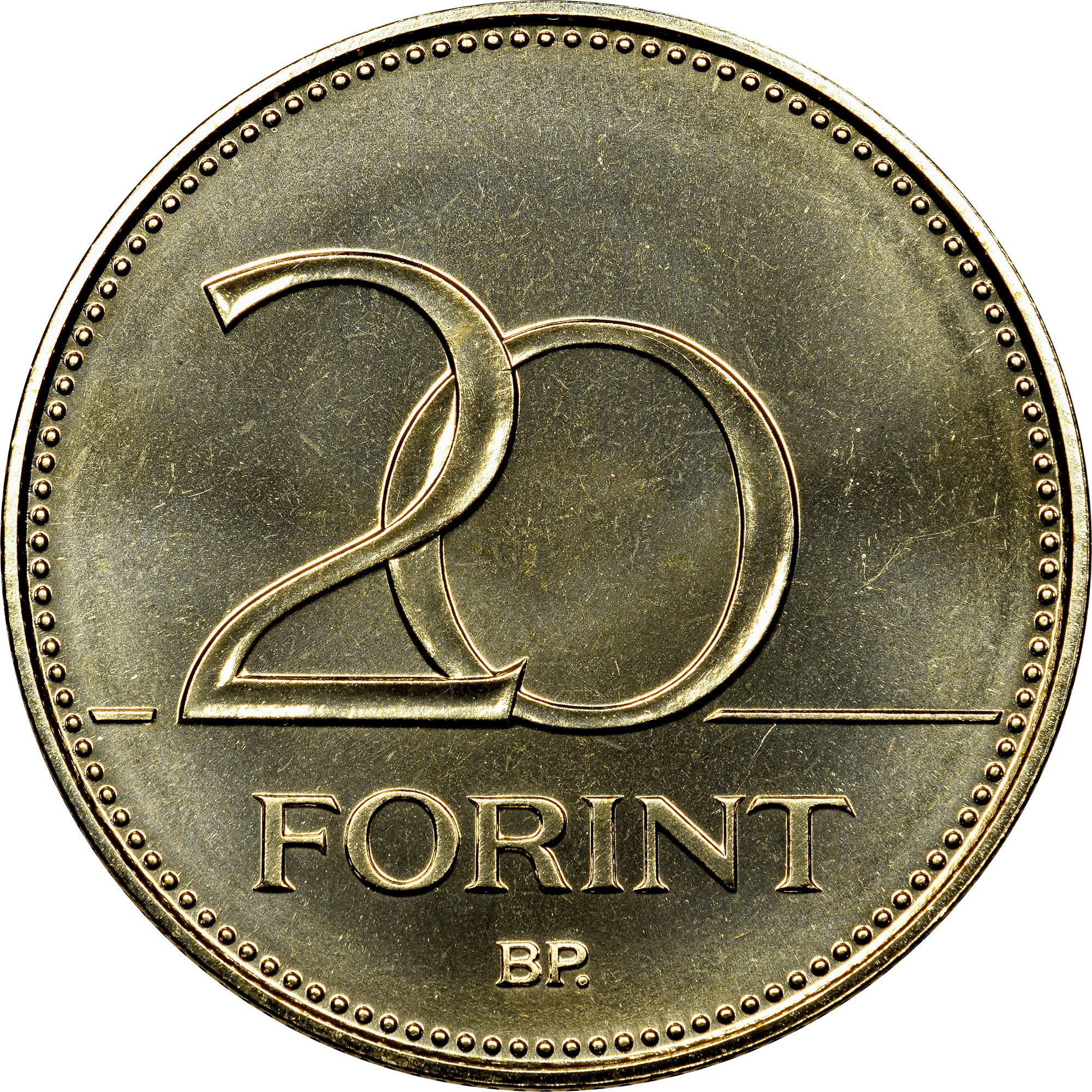 Hungary 20 Forint KM 768 Prices & Values | NGC