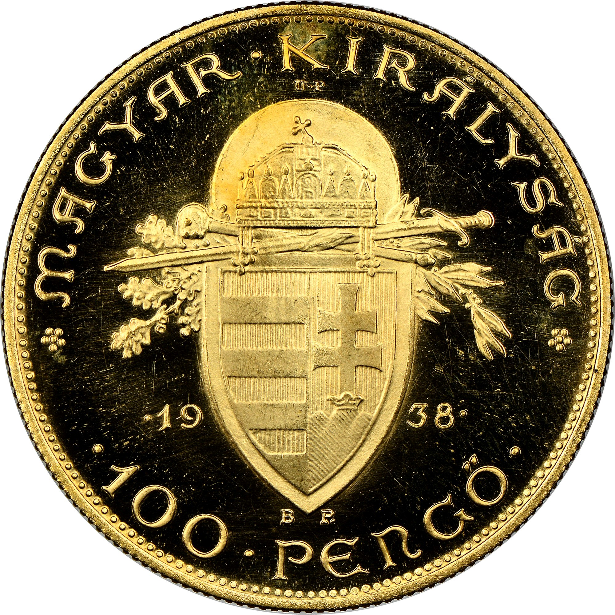 Hungary 100 Pengö X Pn41 Prices & Values | NGC