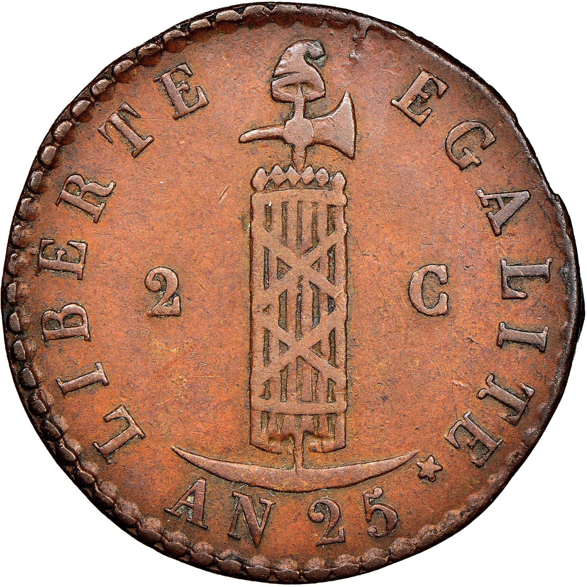 Haiti 2 Centimes KM A22 Prices & Values | NGC