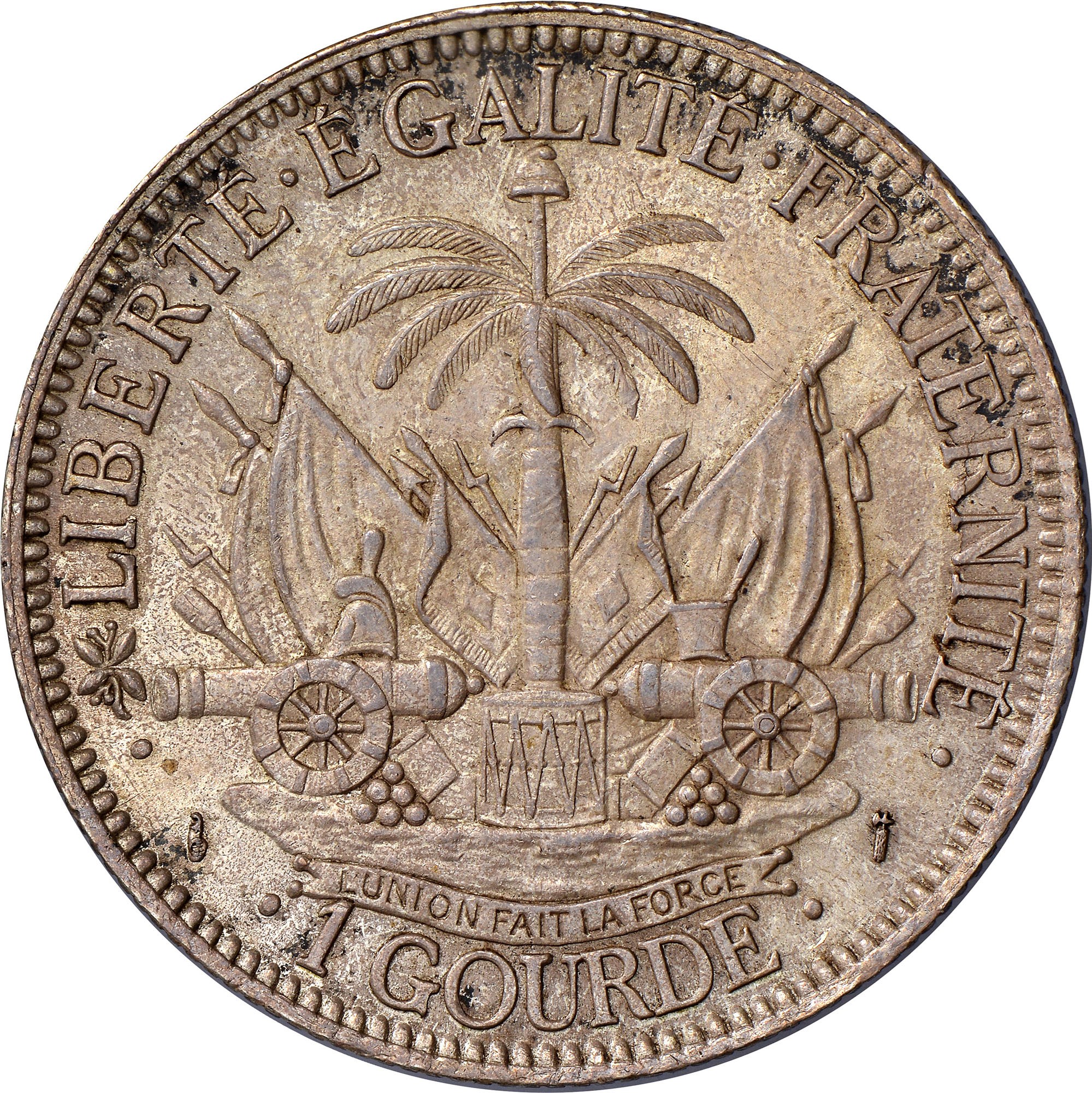 Haiti Gourde KM 46 Prices & Values | NGC