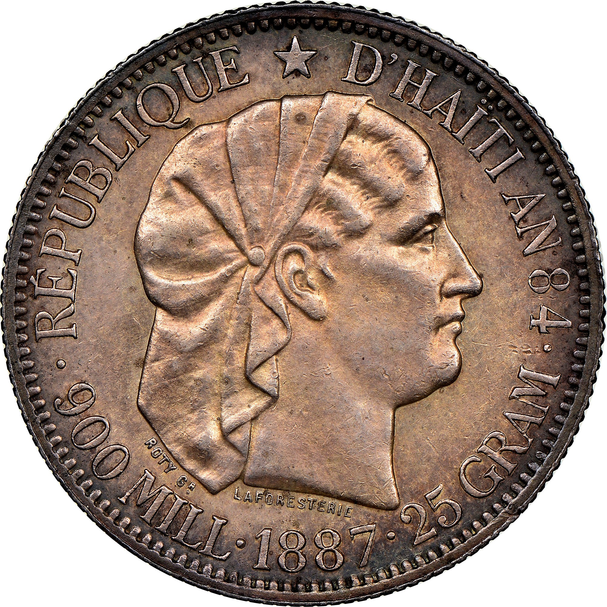 Haiti Gourde KM 46 Prices & Values | NGC