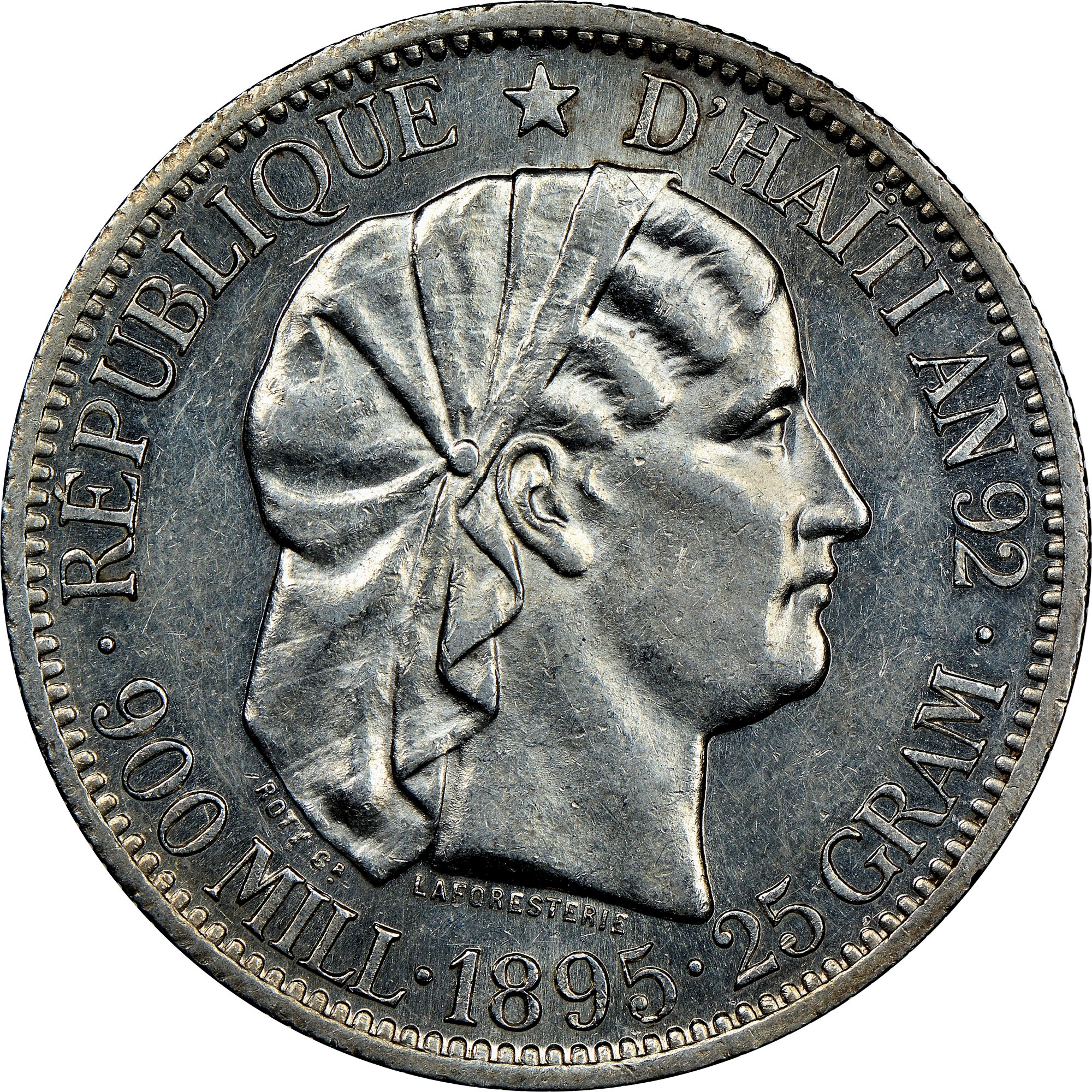 Haiti Gourde KM 46 Prices & Values | NGC