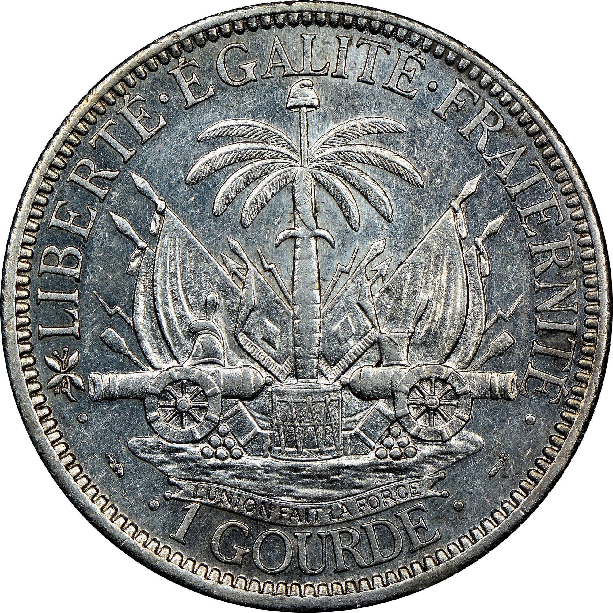Haiti Gourde KM 46 Prices & Values | NGC