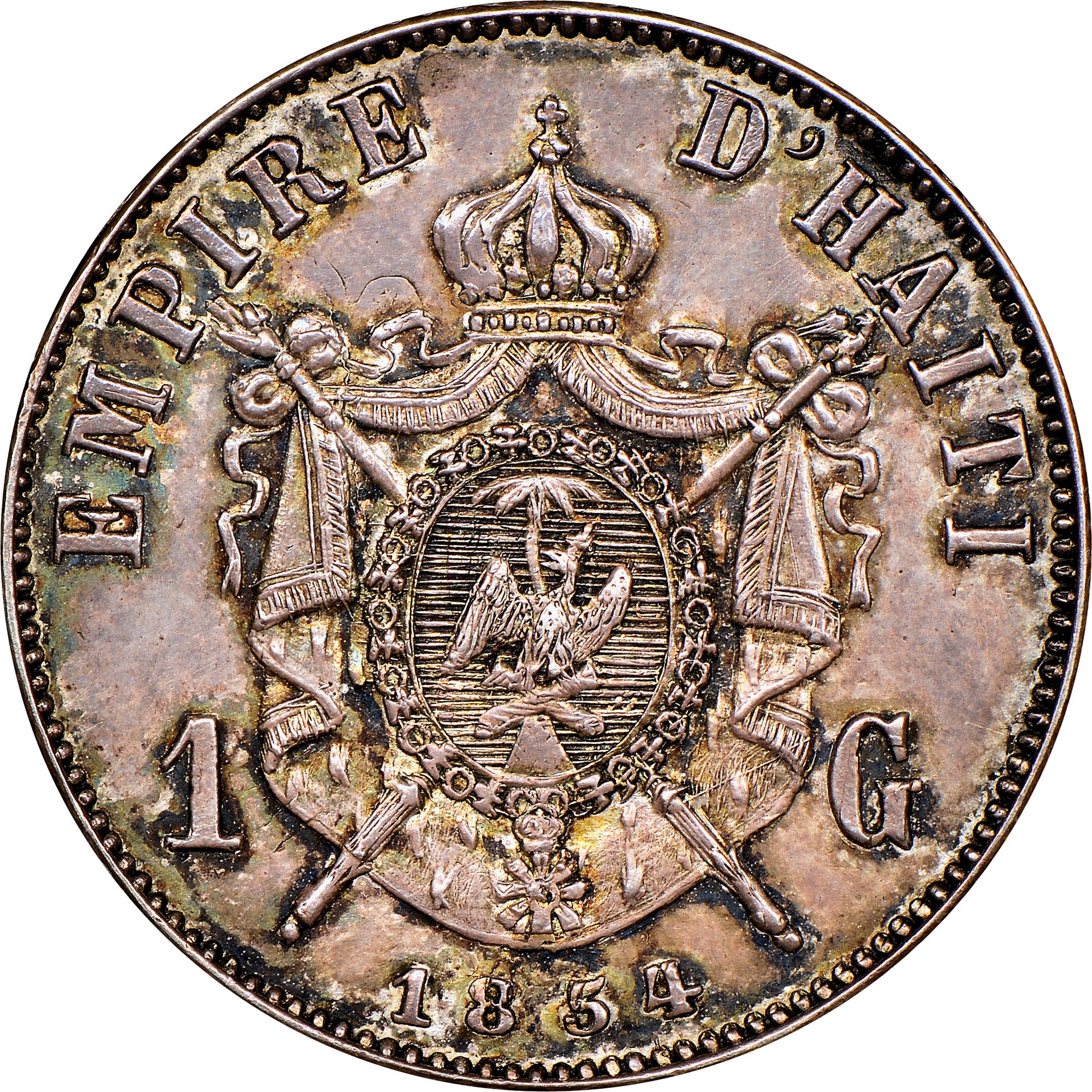 Haiti Gourde KM Pn54 Prices & Values | NGC