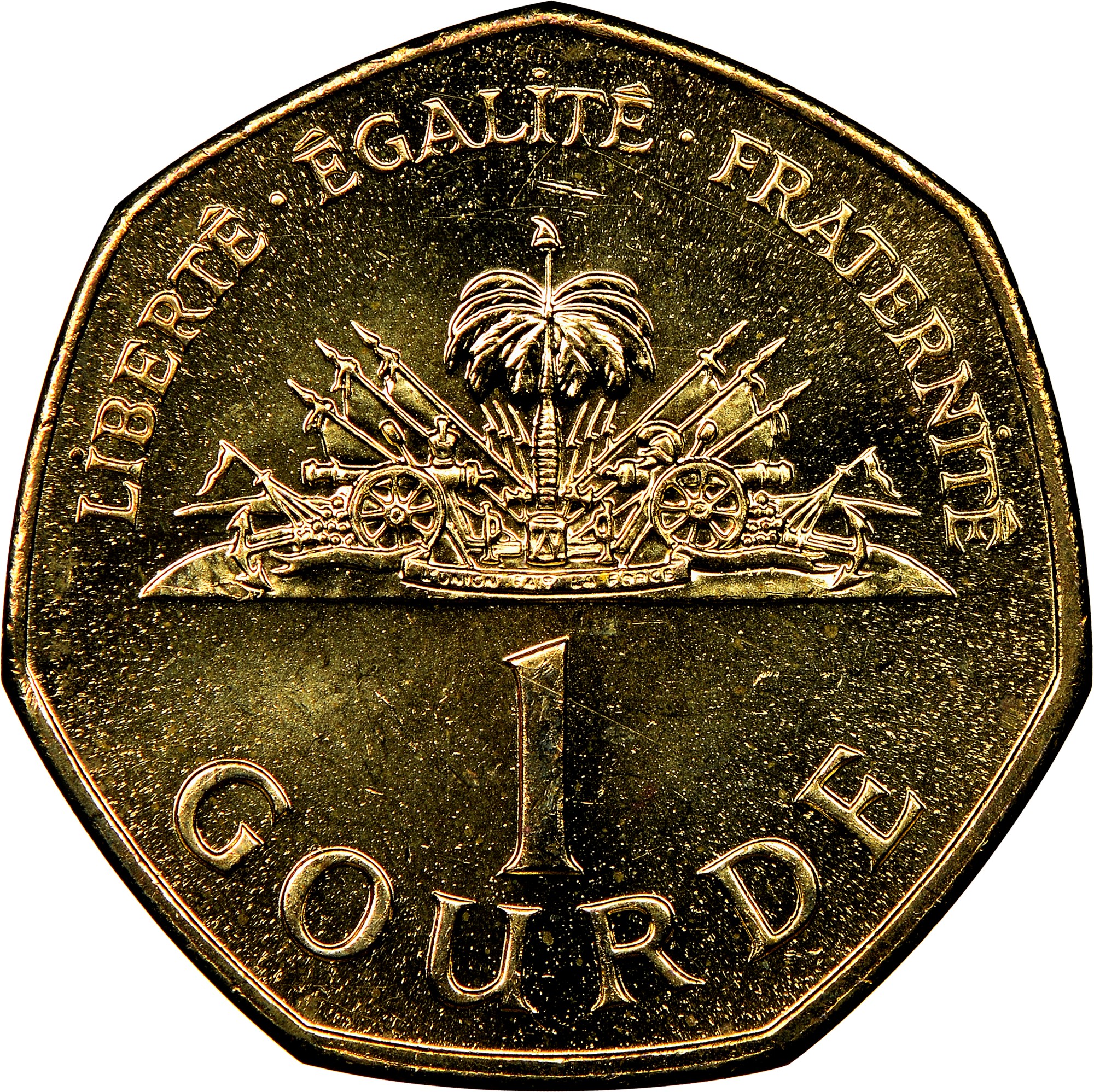 Haiti Gourde KM 155 Prices & Values | NGC