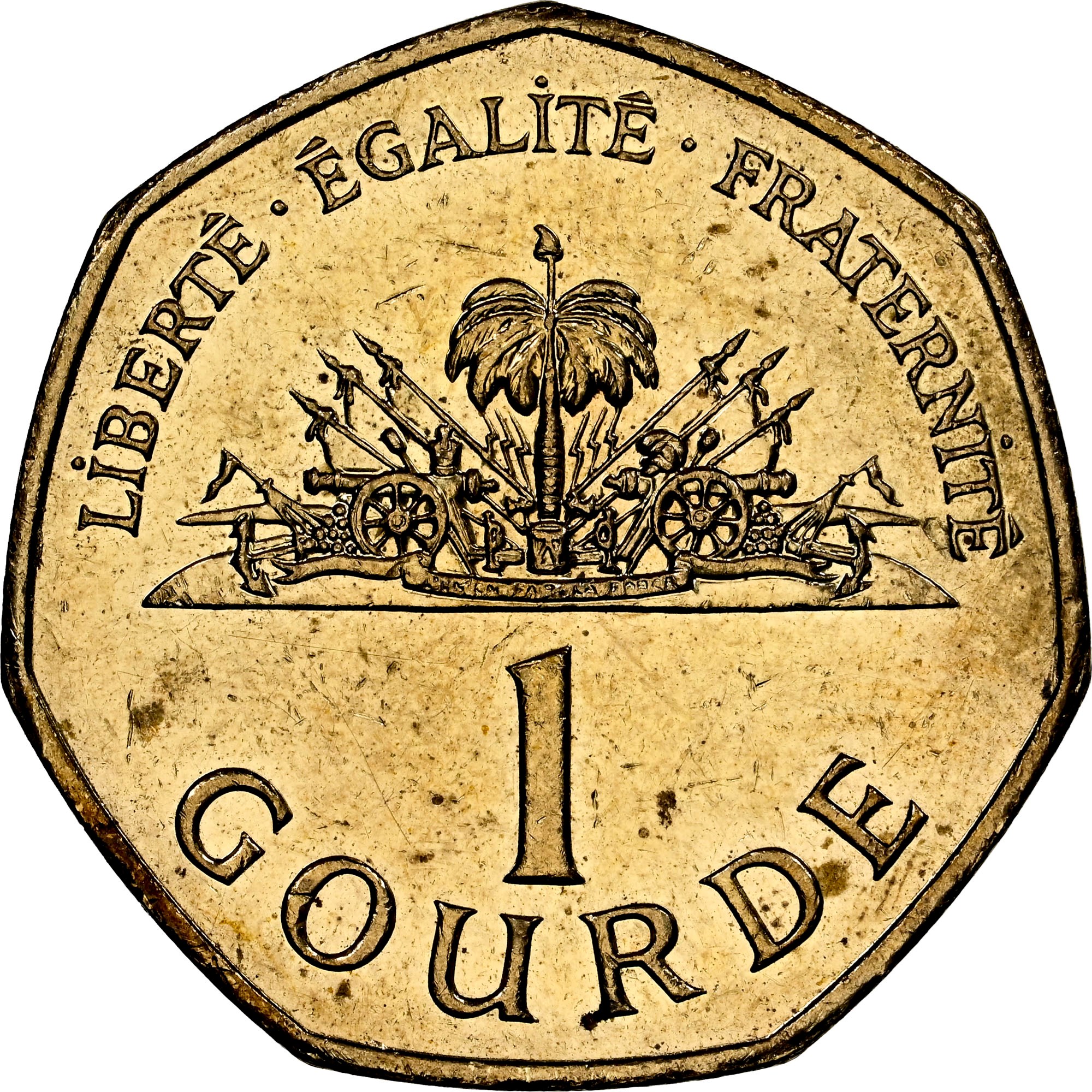 Haiti Gourde KM 155 Prices & Values | NGC