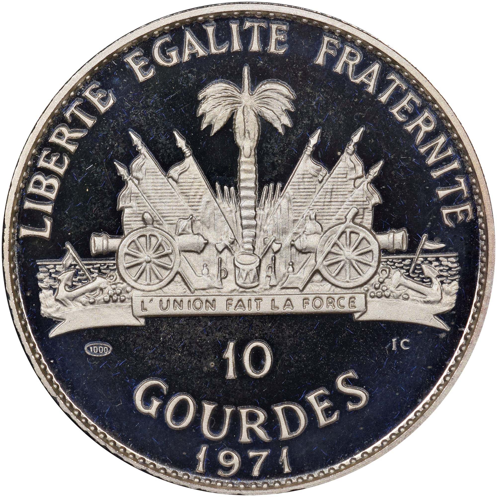 Haiti 10 Gourdes KM 82 Prices & Values | NGC