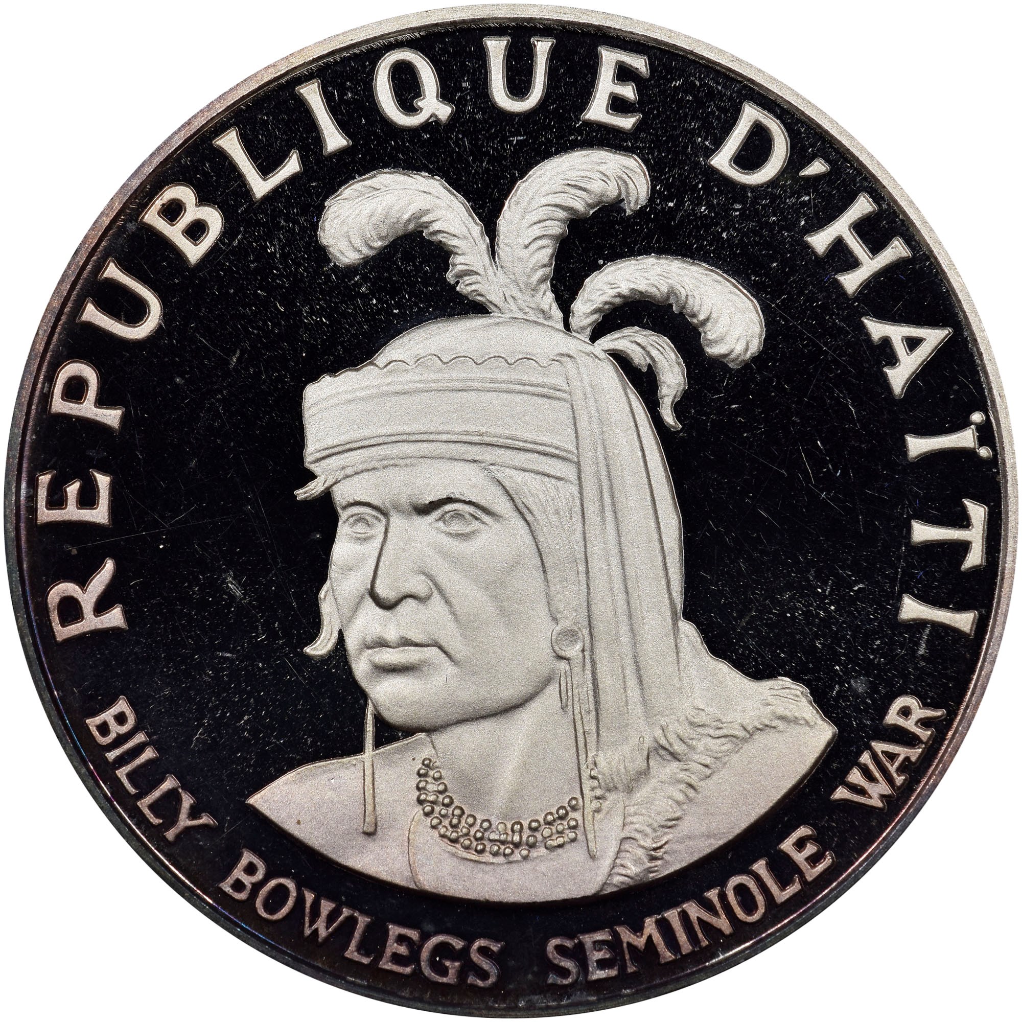 Haiti 10 Gourdes KM 83 Prices & Values | NGC