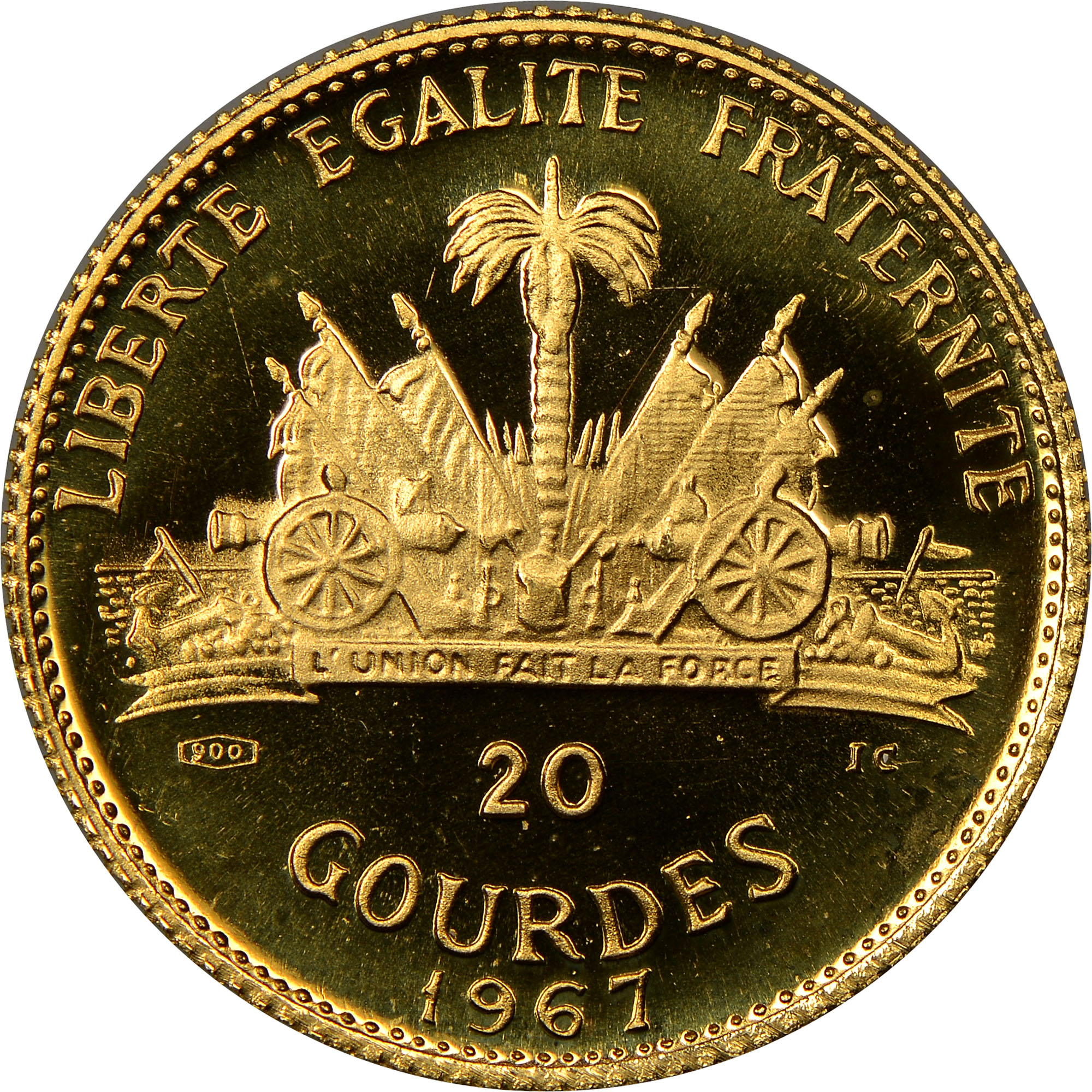 Haiti 20 Gourdes KM 66 Prices & Values | NGC