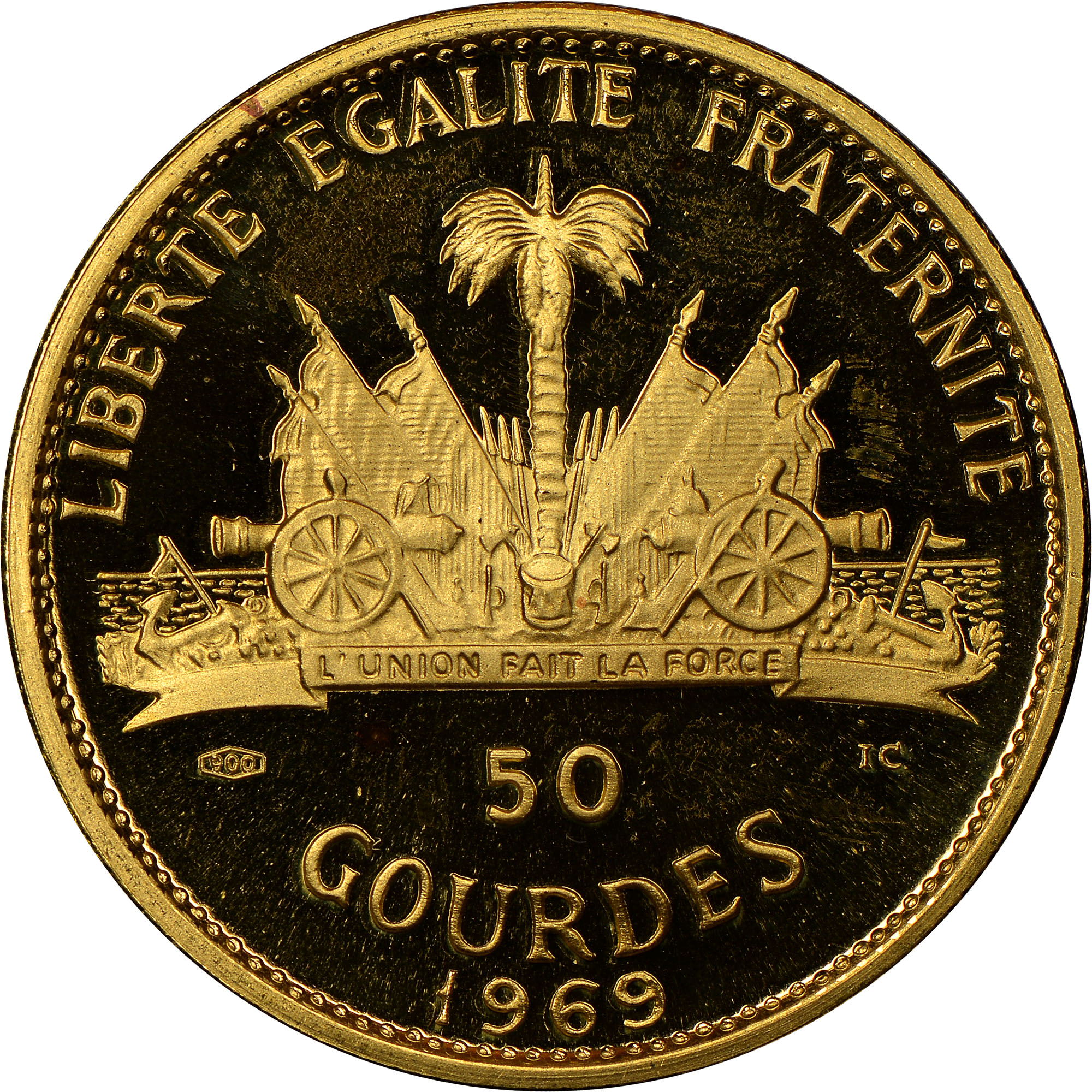 Haiti 50 Gourdes KM 68 Prices & Values | NGC