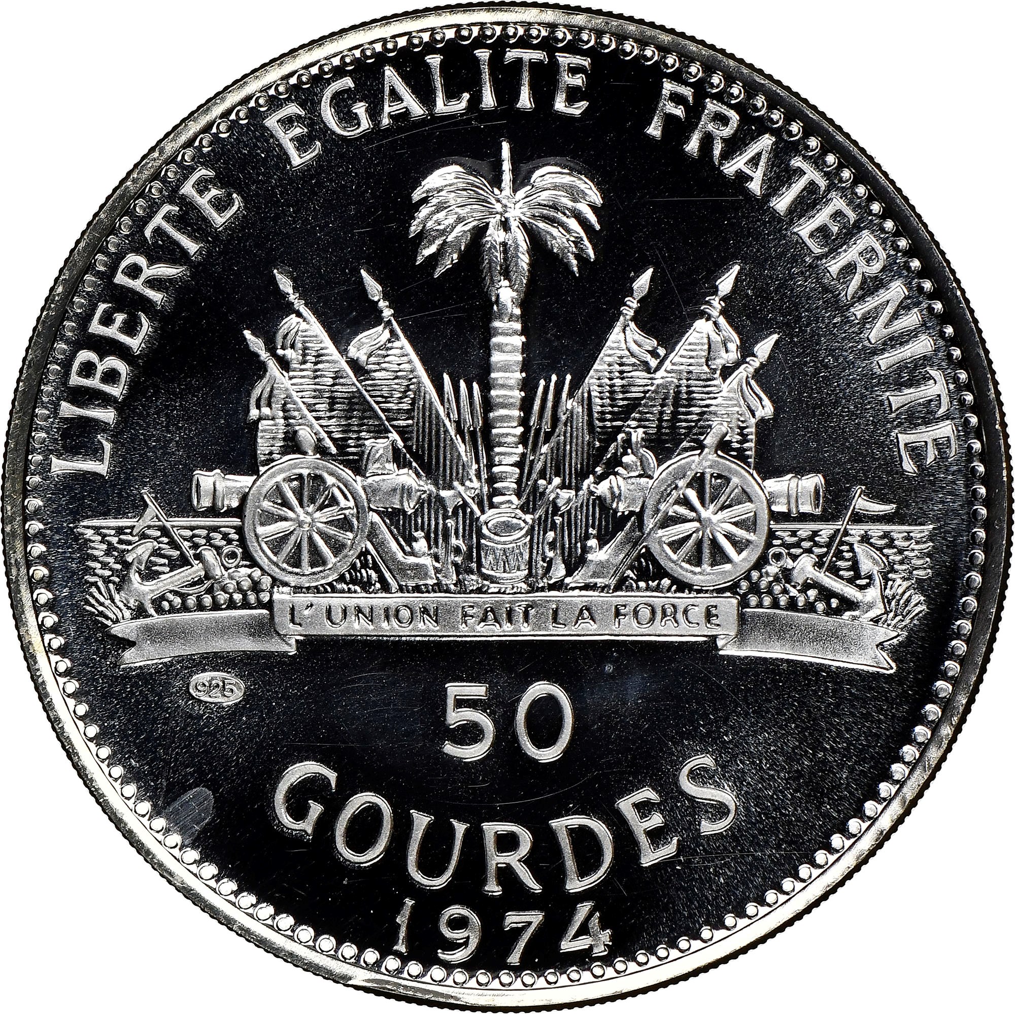 Haiti 50 Gourdes KM 113.1 Prices & Values | NGC