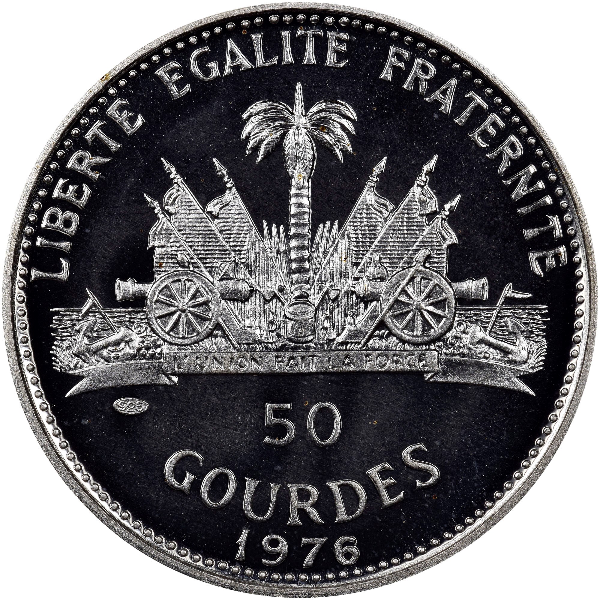 Haiti 50 Gourdes KM 123 Prices & Values | NGC