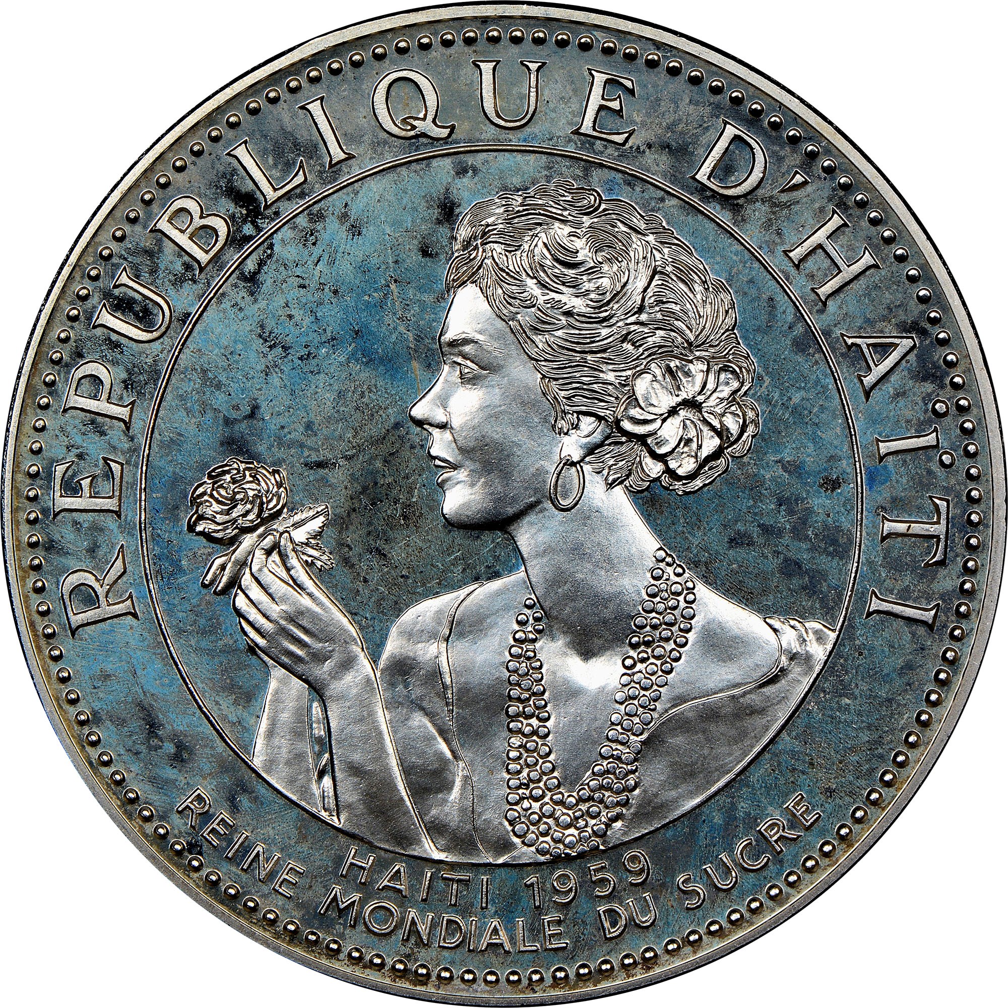 Haiti 50 Gourdes KM 131 Prices & Values | NGC