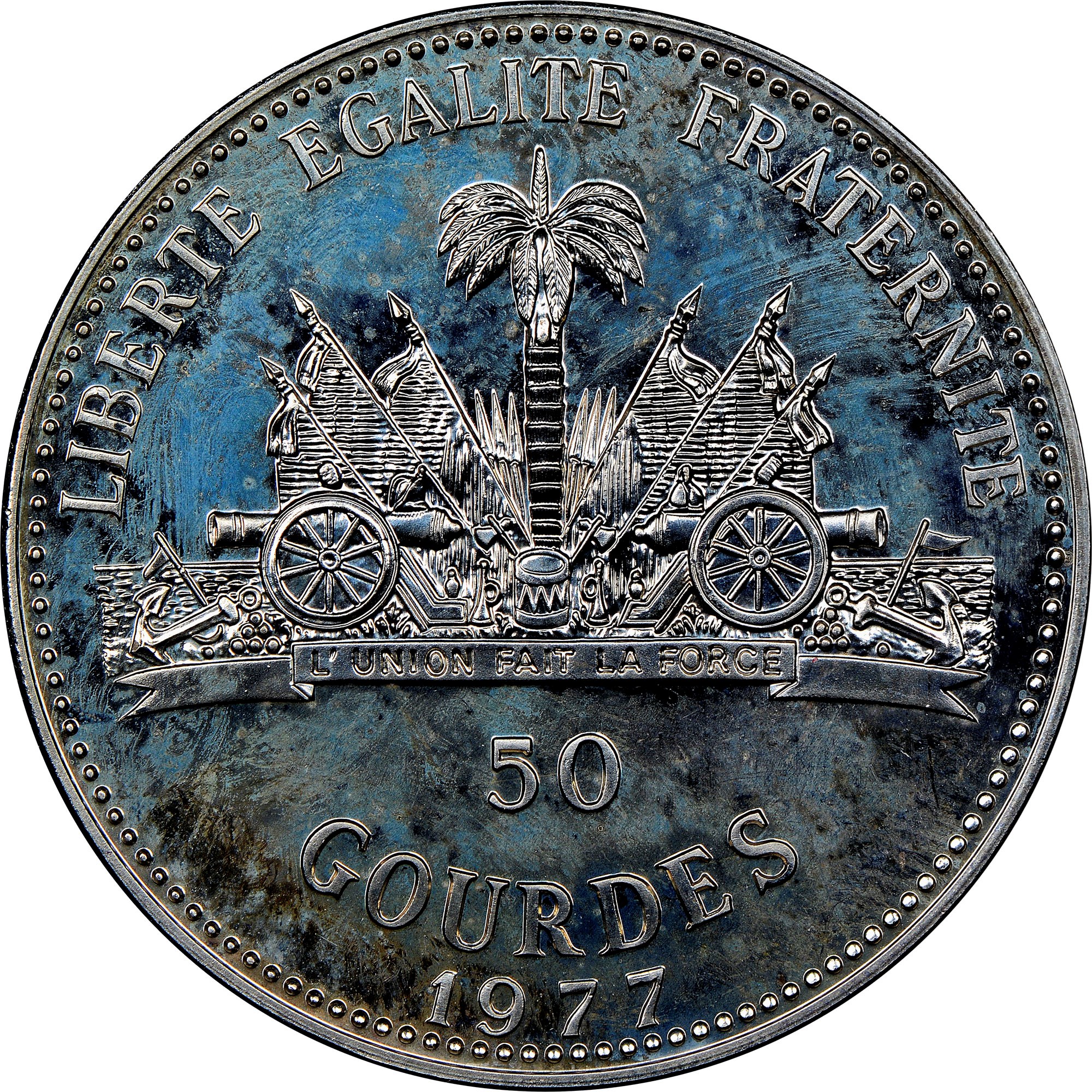 Haiti 50 Gourdes KM 131 Prices & Values | NGC