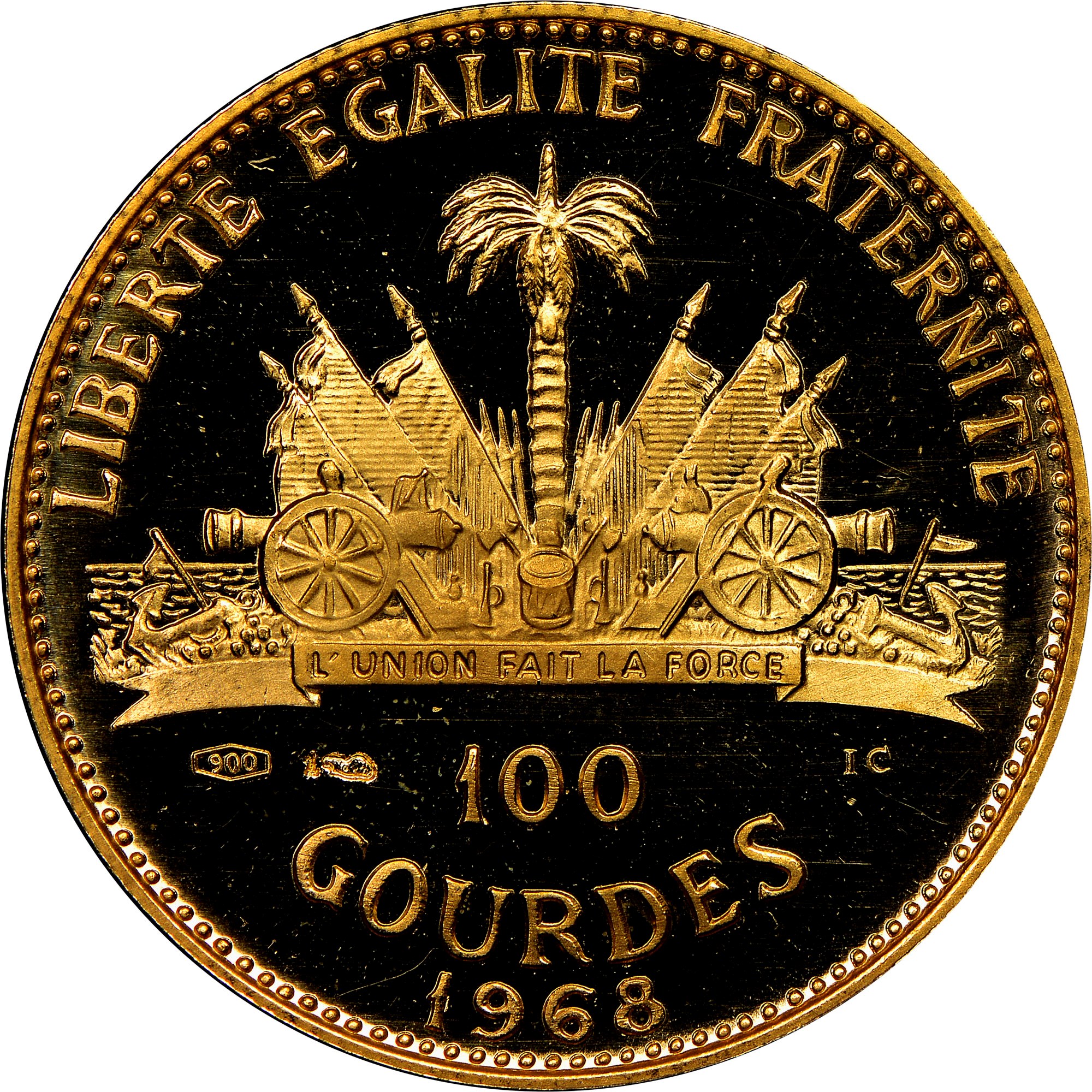 Haiti 100 Gourdes KM 69 Prices & Values | NGC