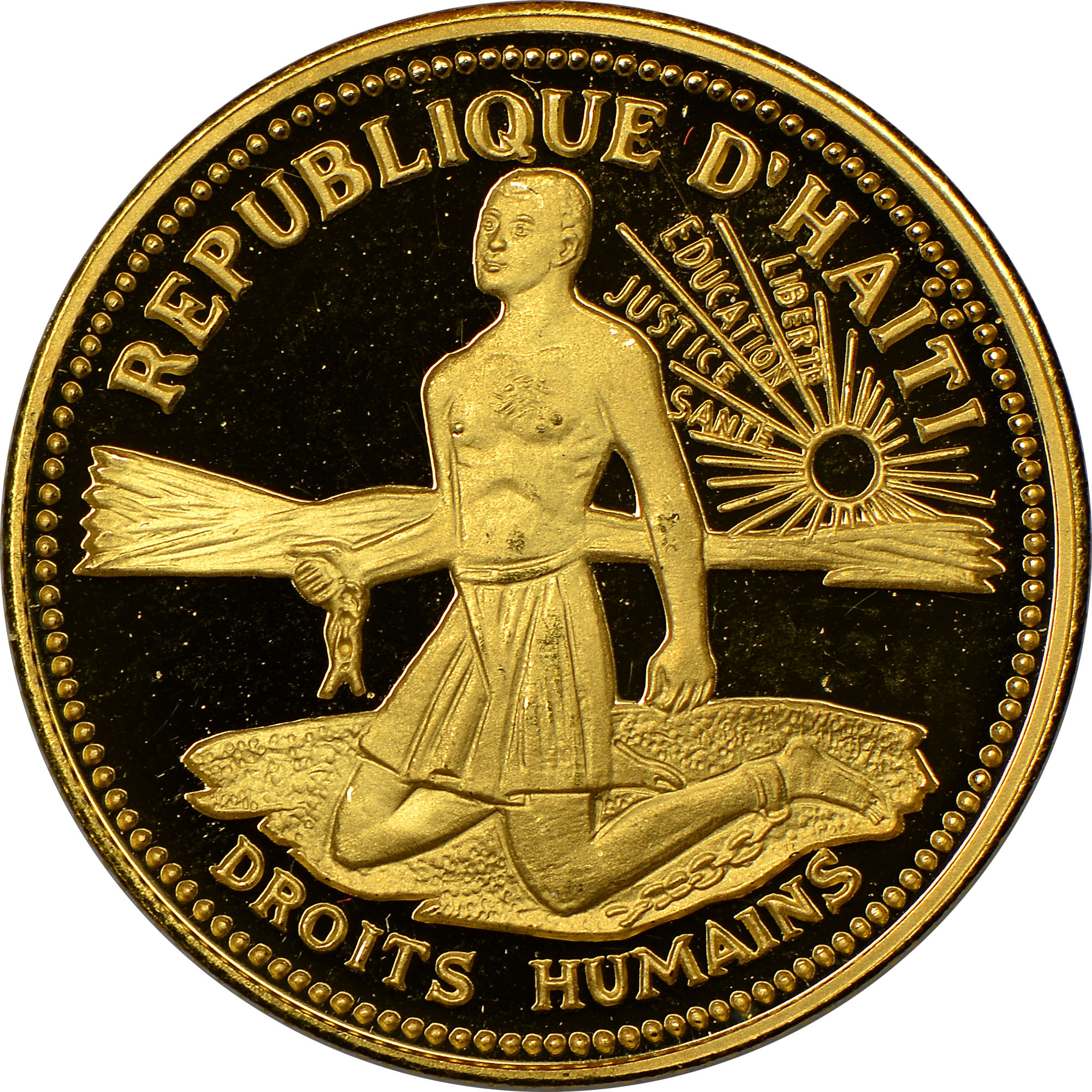 Haiti 250 Gourdes KM 136 Prices & Values | NGC