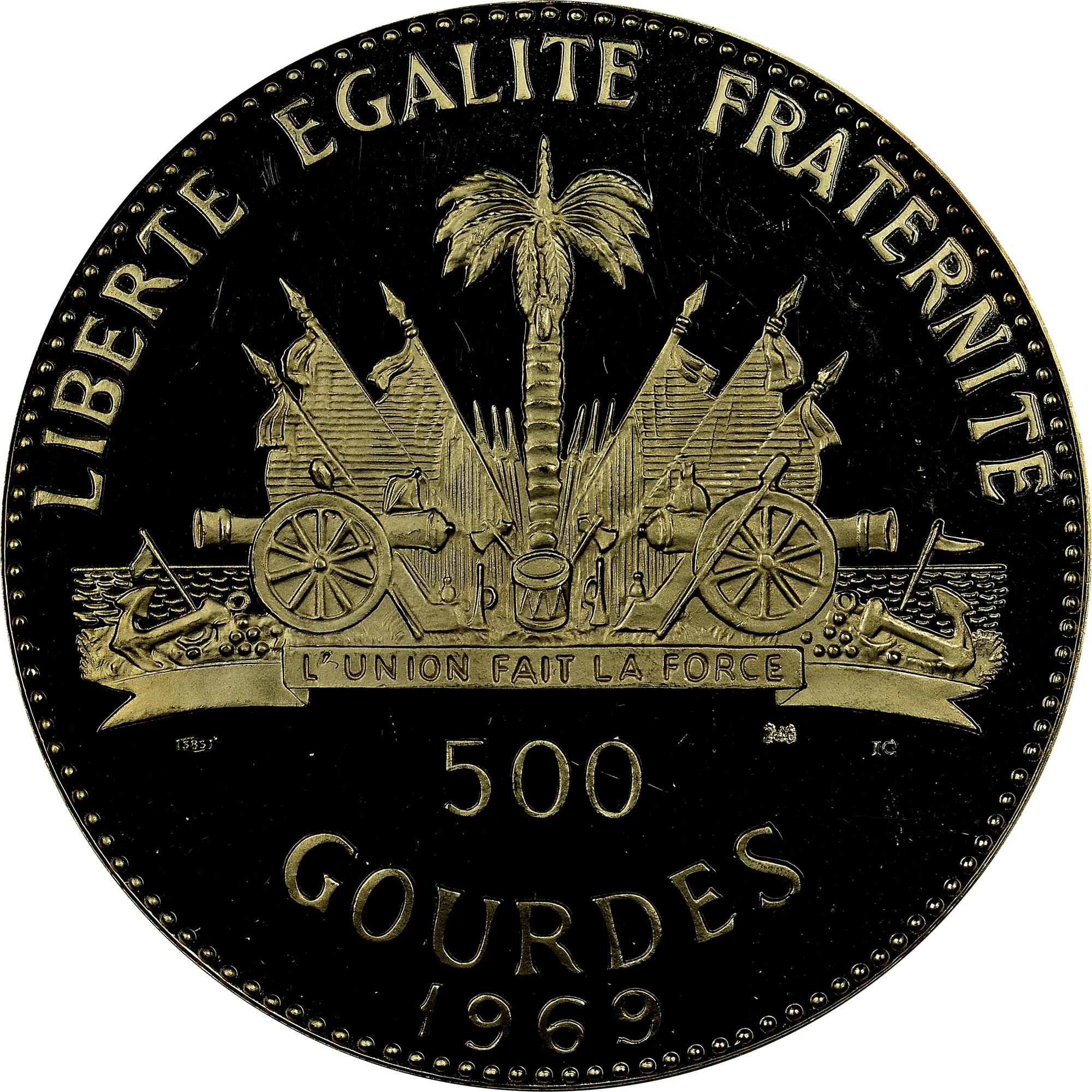 Haiti 500 Gourdes KM 76 Prices & Values | NGC