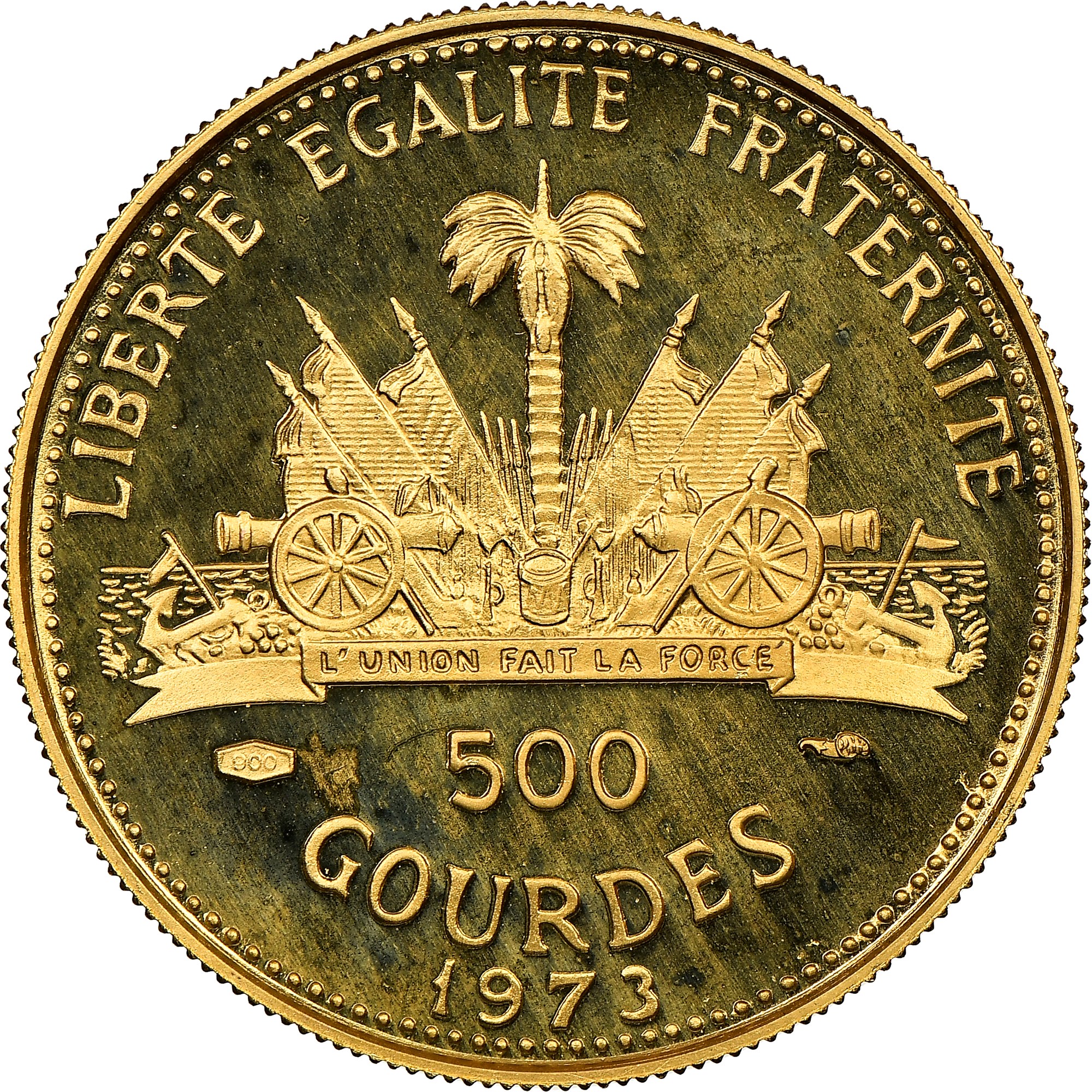 Haiti 500 Gourdes KM 109 Prices & Values | NGC