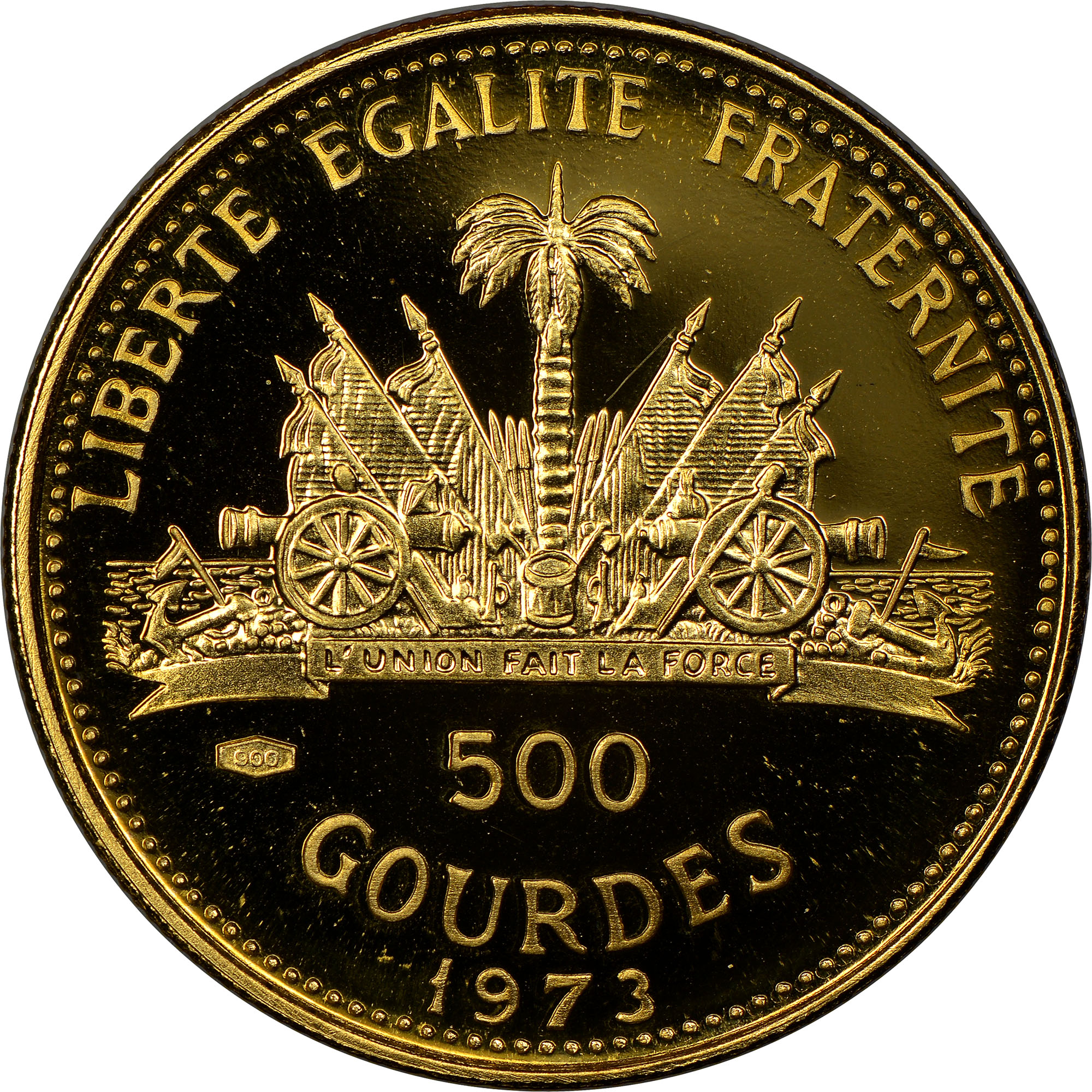 Haiti 500 Gourdes KM 110 Prices & Values | NGC