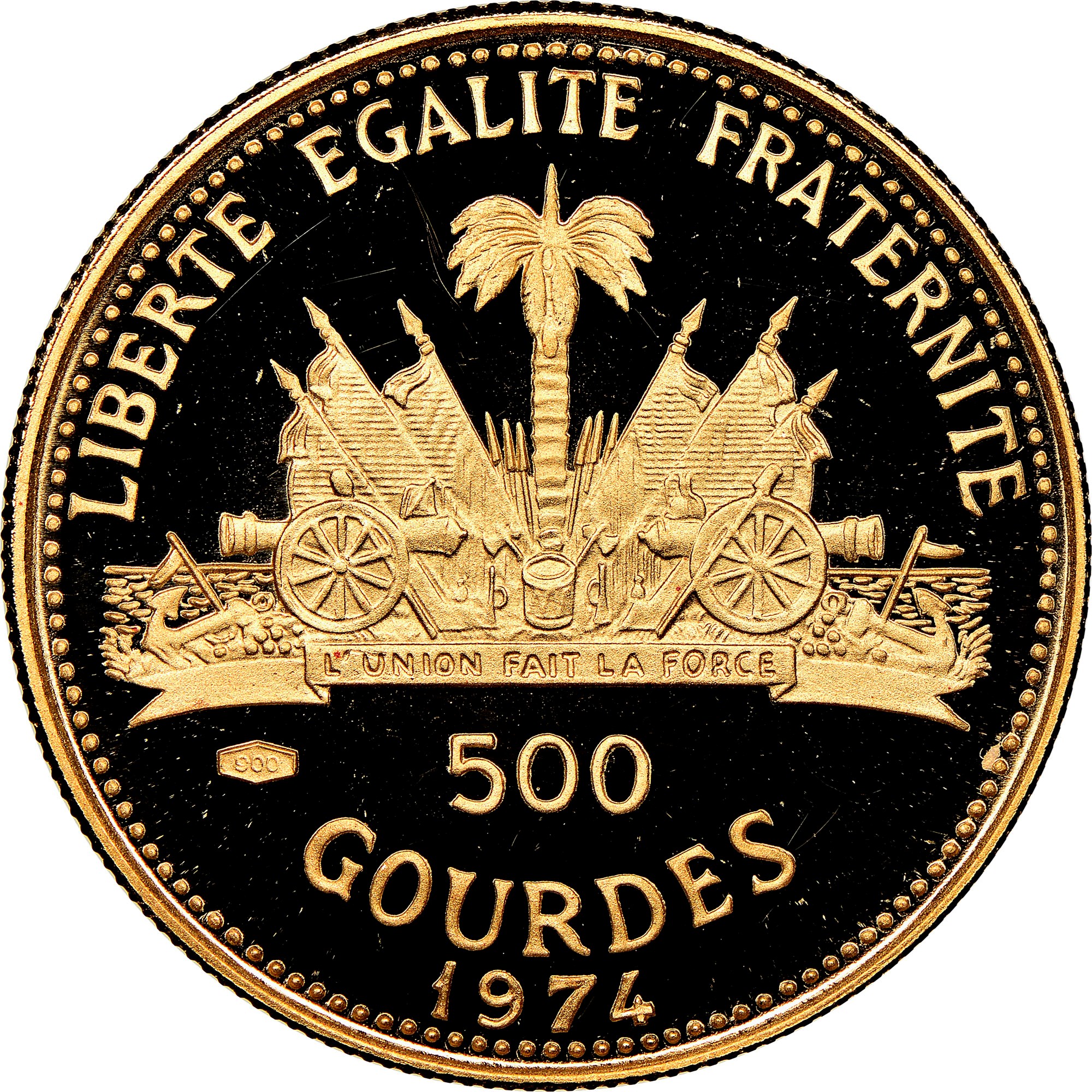 Haiti 500 Gourdes KM 117 Prices & Values | NGC