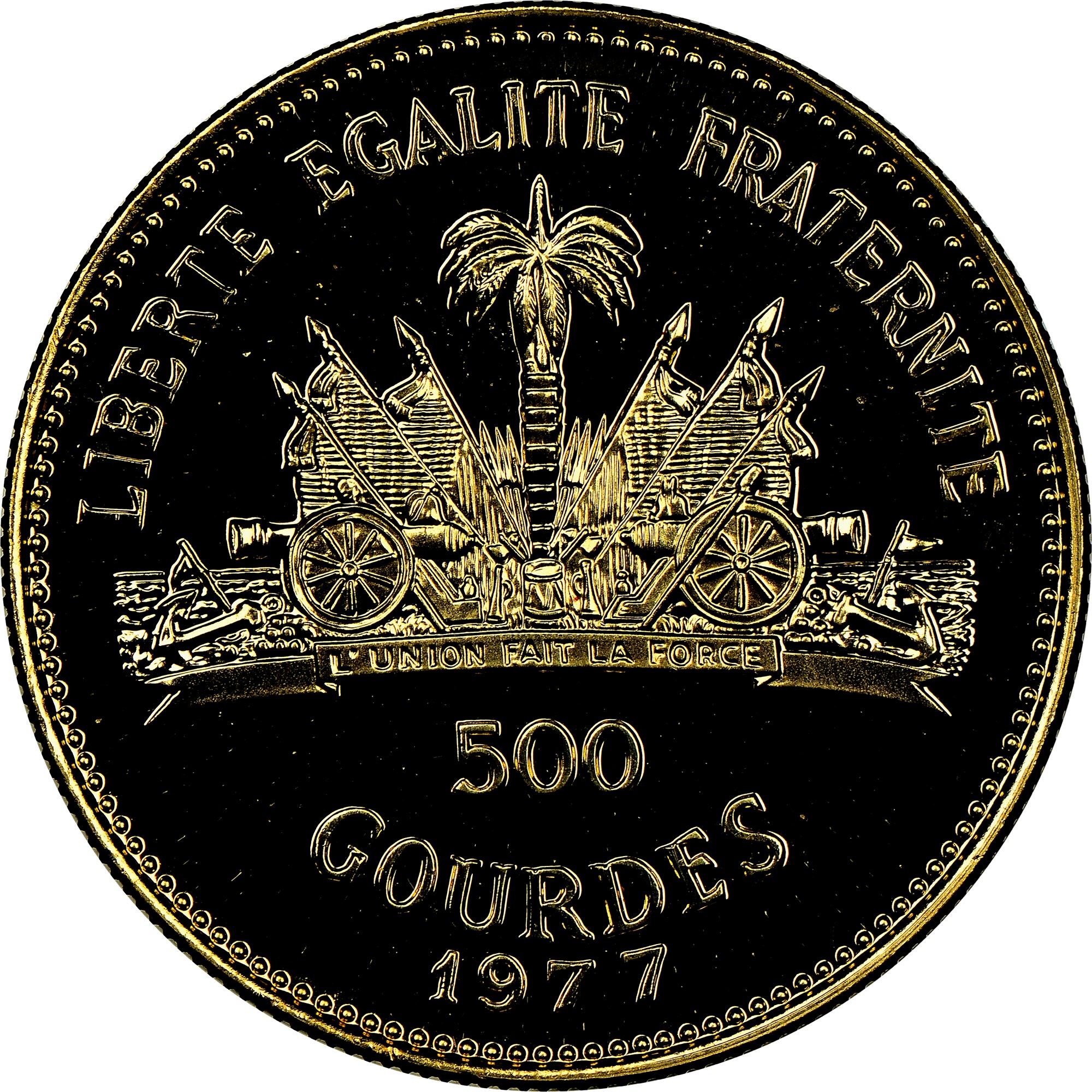 Haiti 500 Gourdes KM 142 Prices & Values | NGC