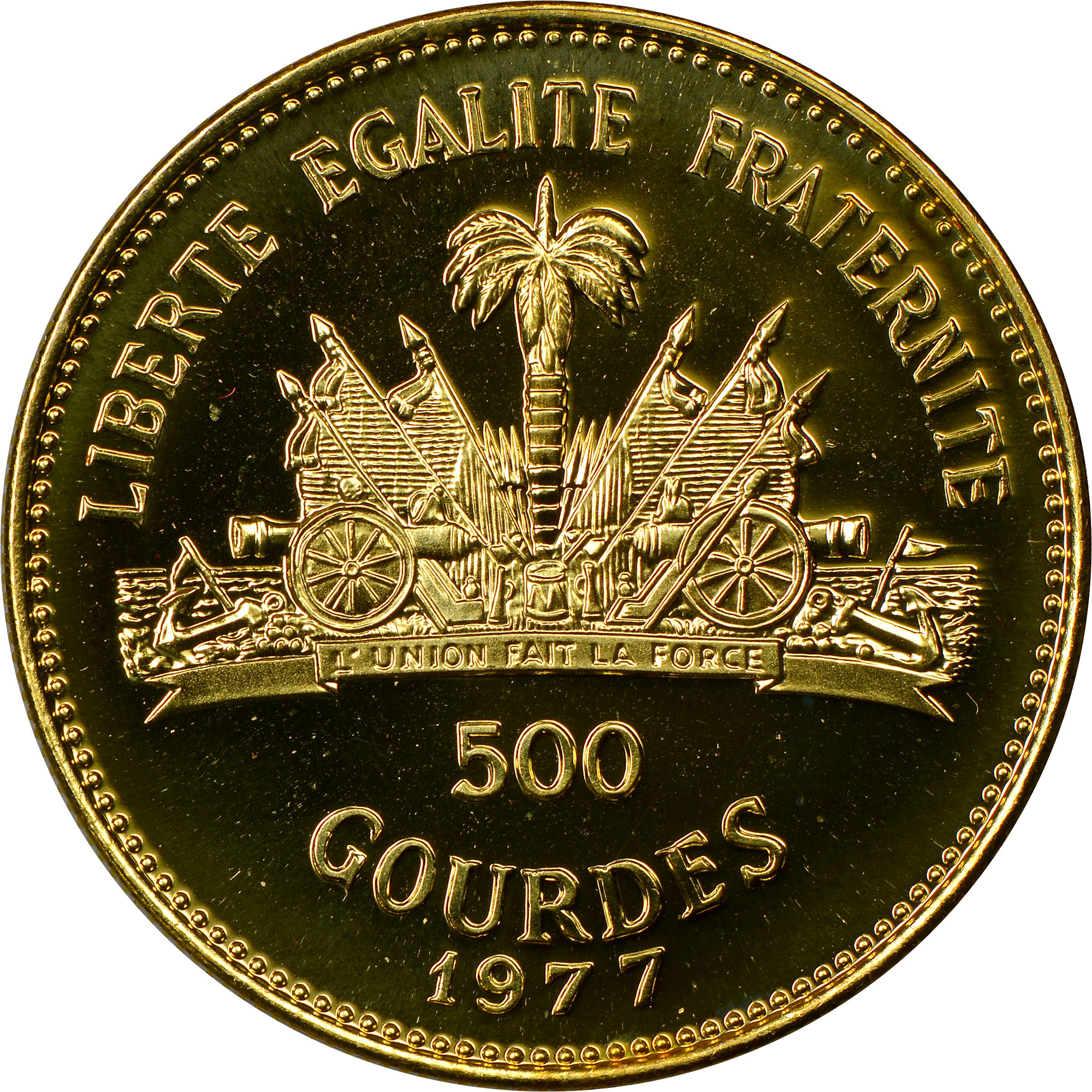 Haiti 500 Gourdes KM 143 Prices & Values | NGC