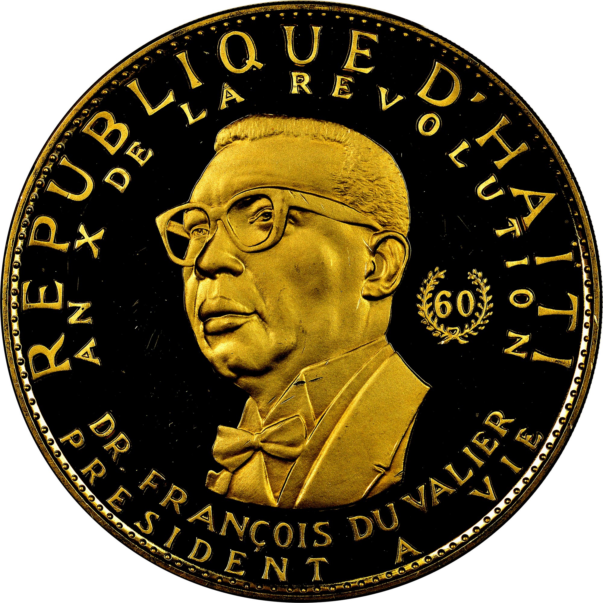 Haiti 1000 Gourdes KM 71 Prices & Values | NGC