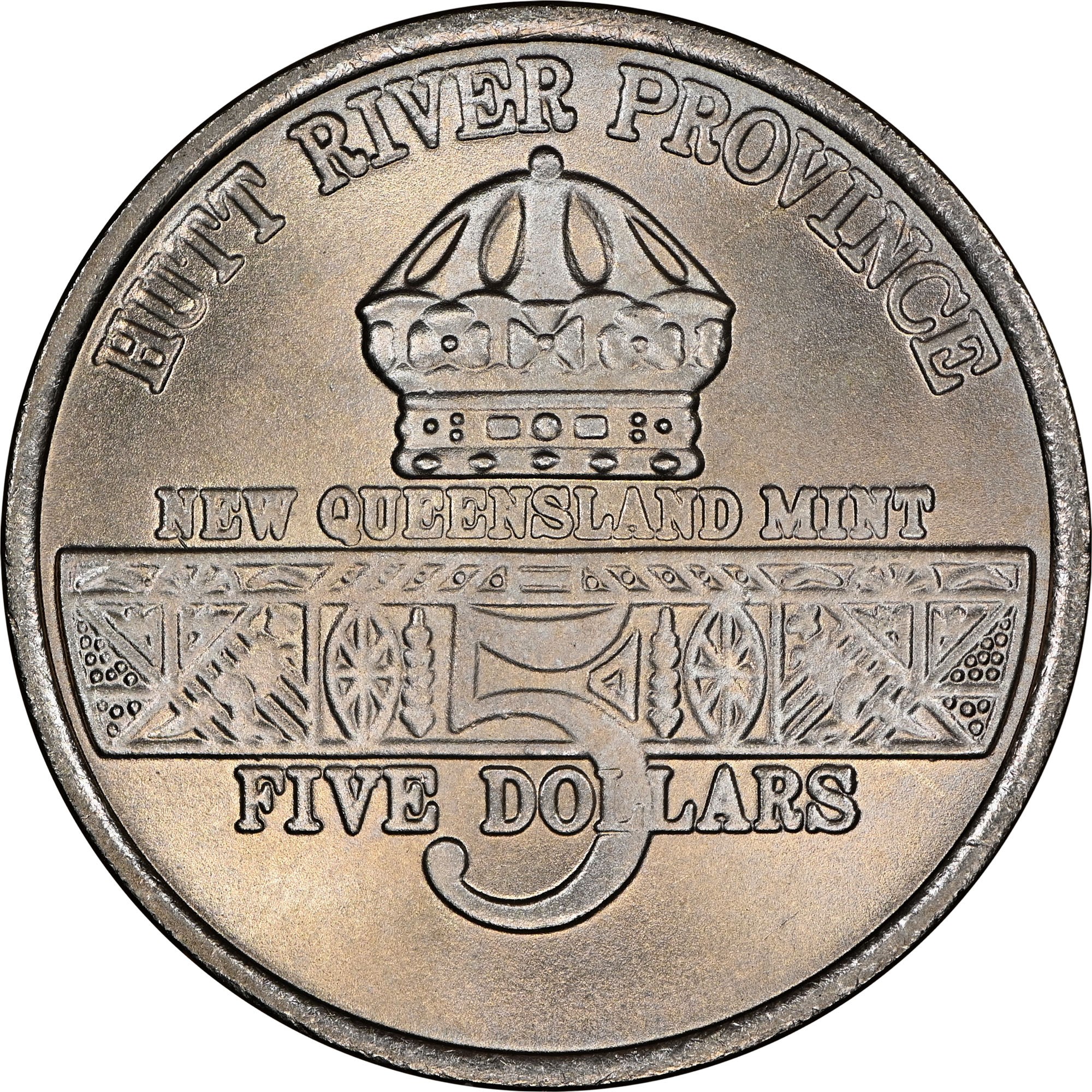 Hutt River Province 5 Dollars X 67 Prices & Values | NGC