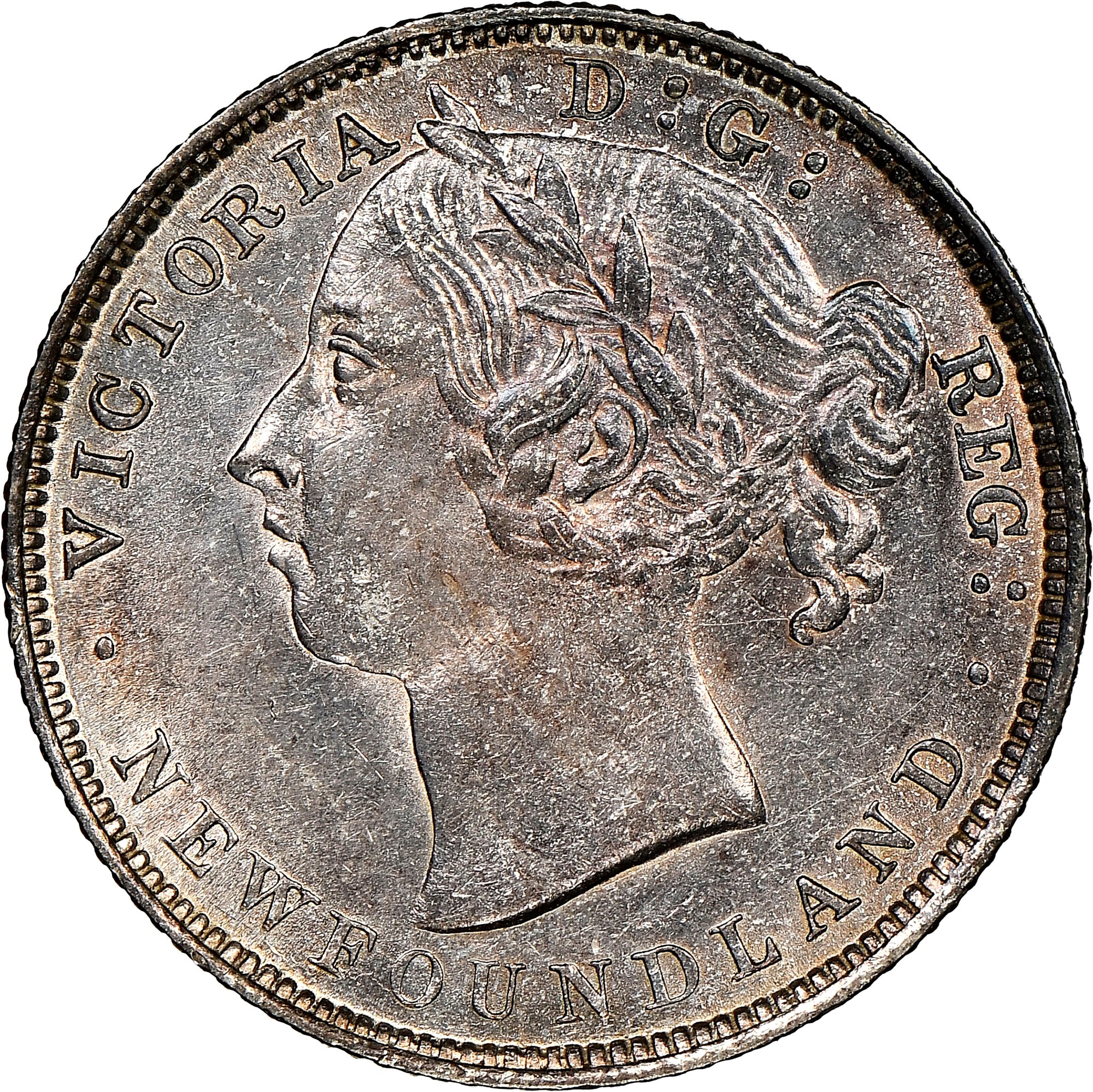 Canada NEWFOUNDLAND 20 Cents KM 4 Prices & Values | NGC