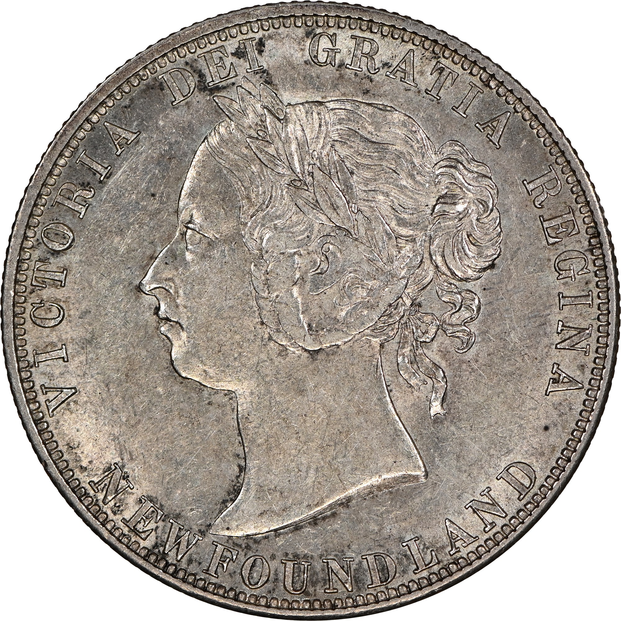 Canada NEWFOUNDLAND 50 Cents KM 6 Prices & Values | NGC